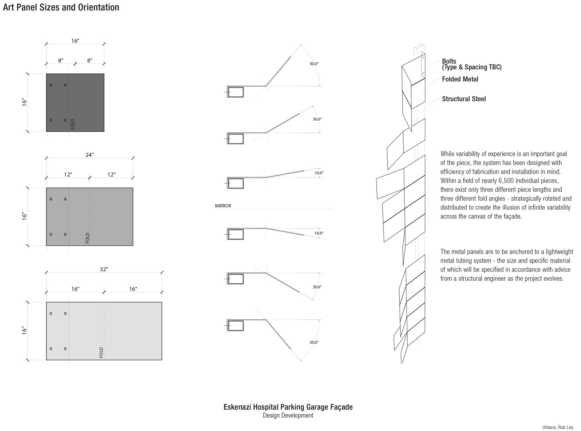 Gallery of Parking Structure Art Facade / Rob Ley Studio - 12