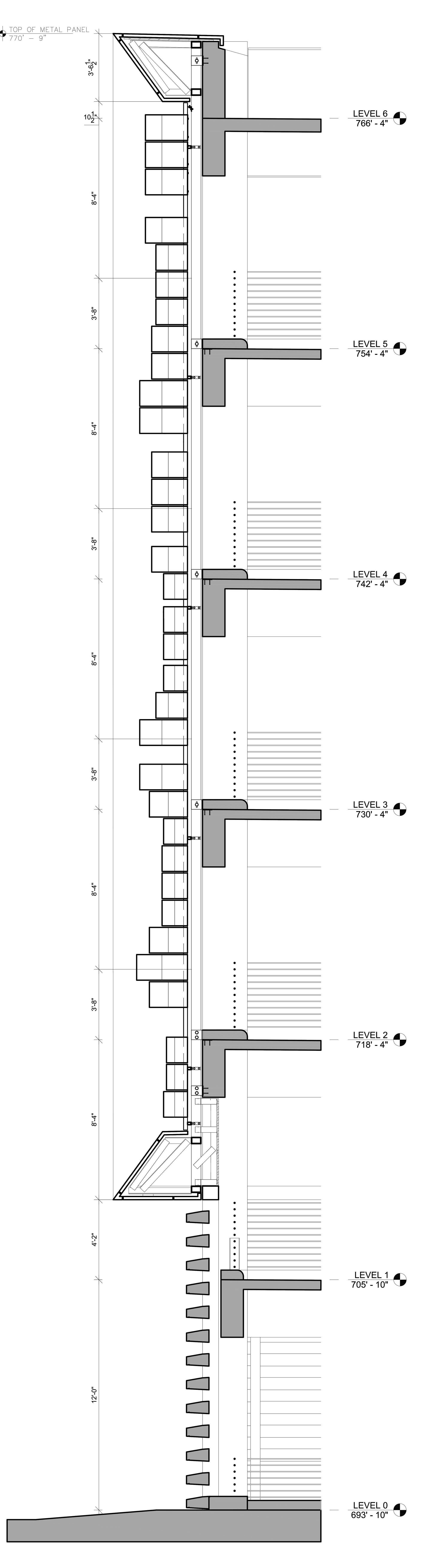 Gallery of Parking Structure Art Facade / Rob Ley Studio - 14
