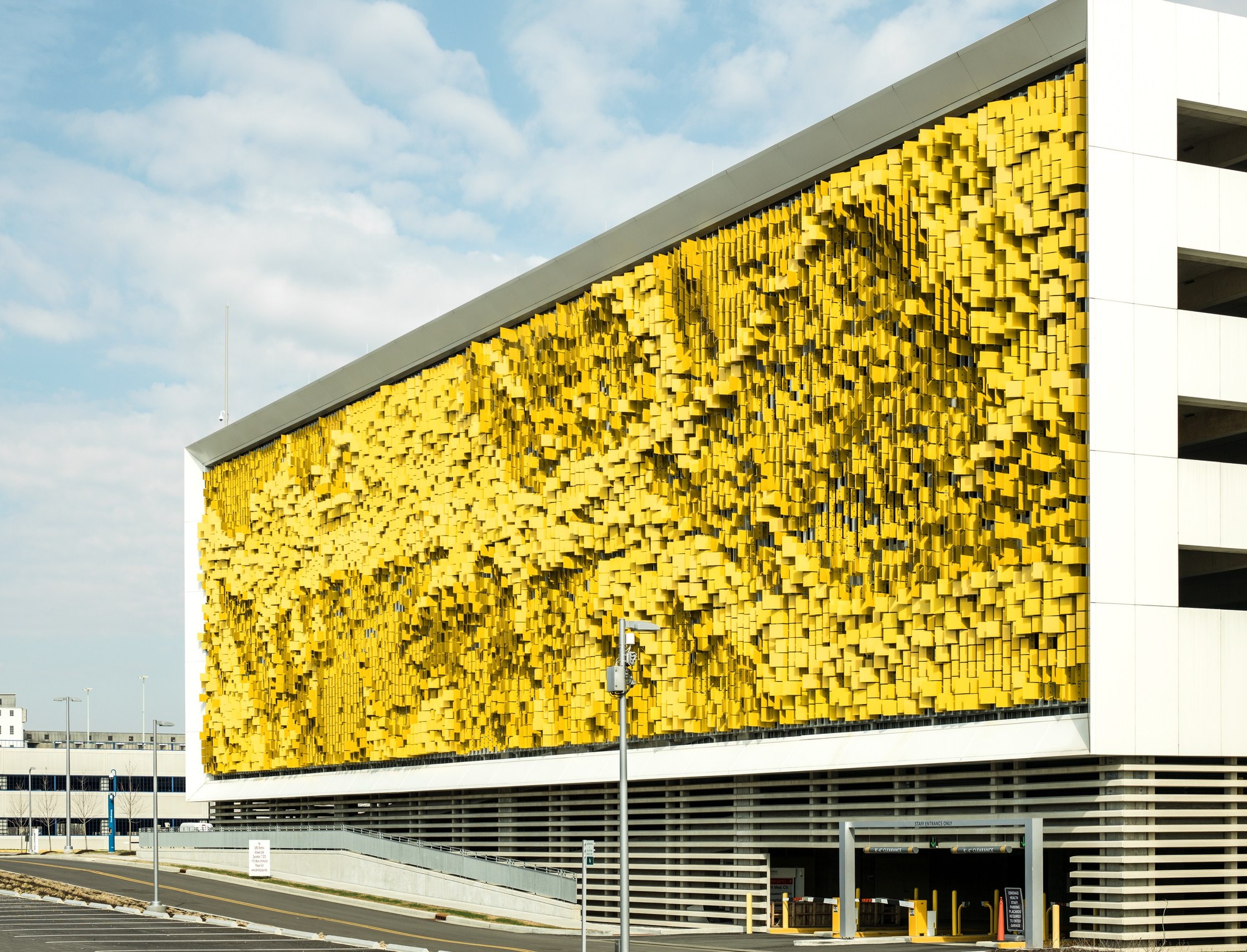 Gallery of Parking Structure Art Facade / Rob Ley Studio - 6