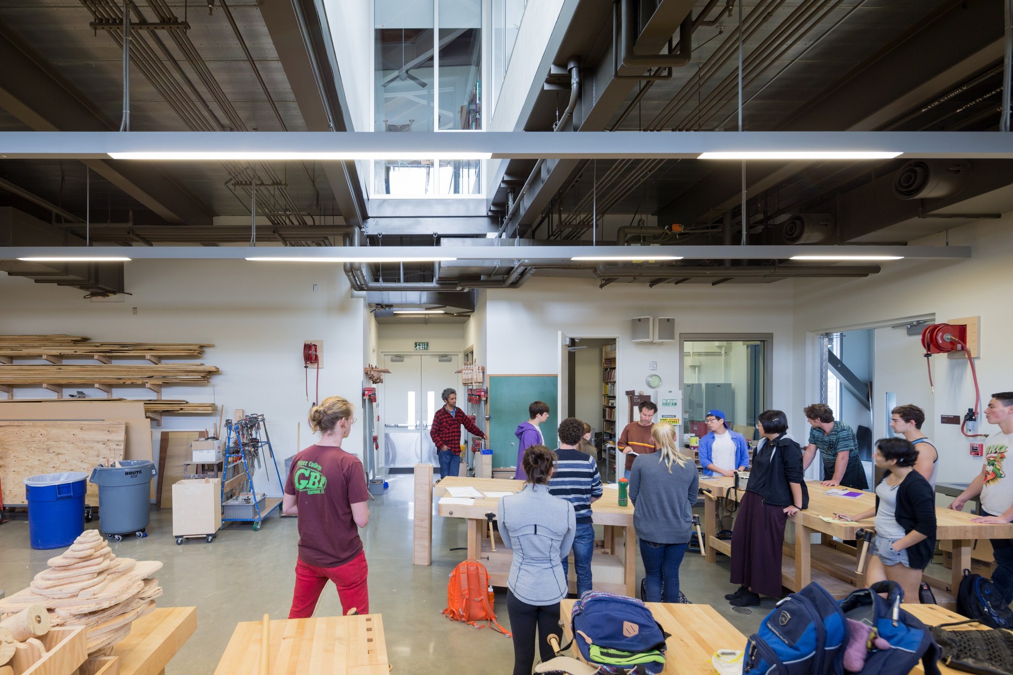 Gallery of Pomona College Studio Art Hall / WHY Architecture - 6