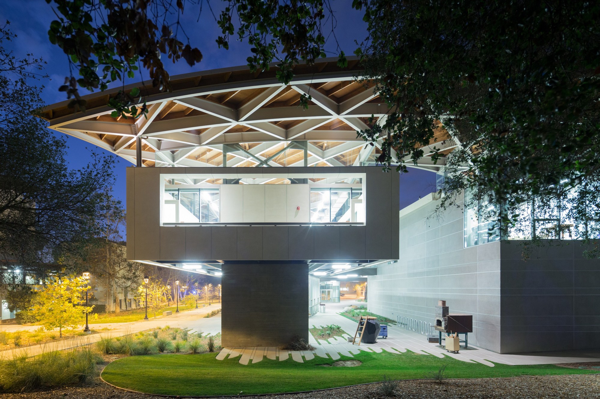 Gallery of Pomona College Studio Art Hall / WHY Architecture - 22