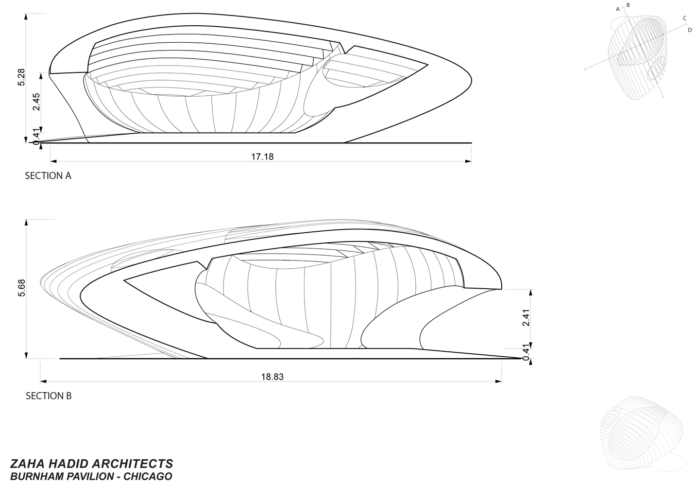 Gallery of Burnham Pavilion / Zaha Hadid Architects - 30