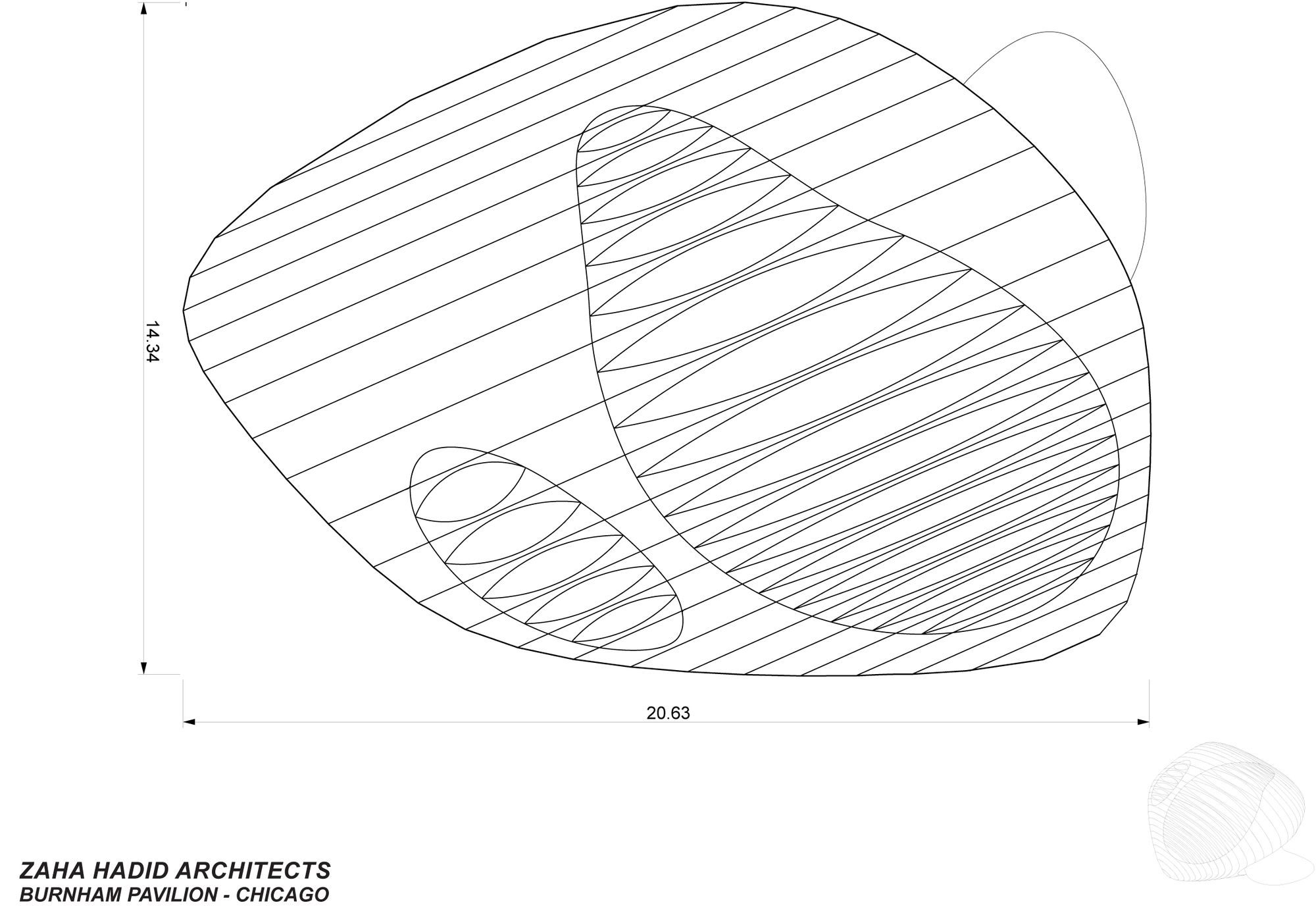 Gallery of Burnham Pavilion / Zaha Hadid Architects - 29
