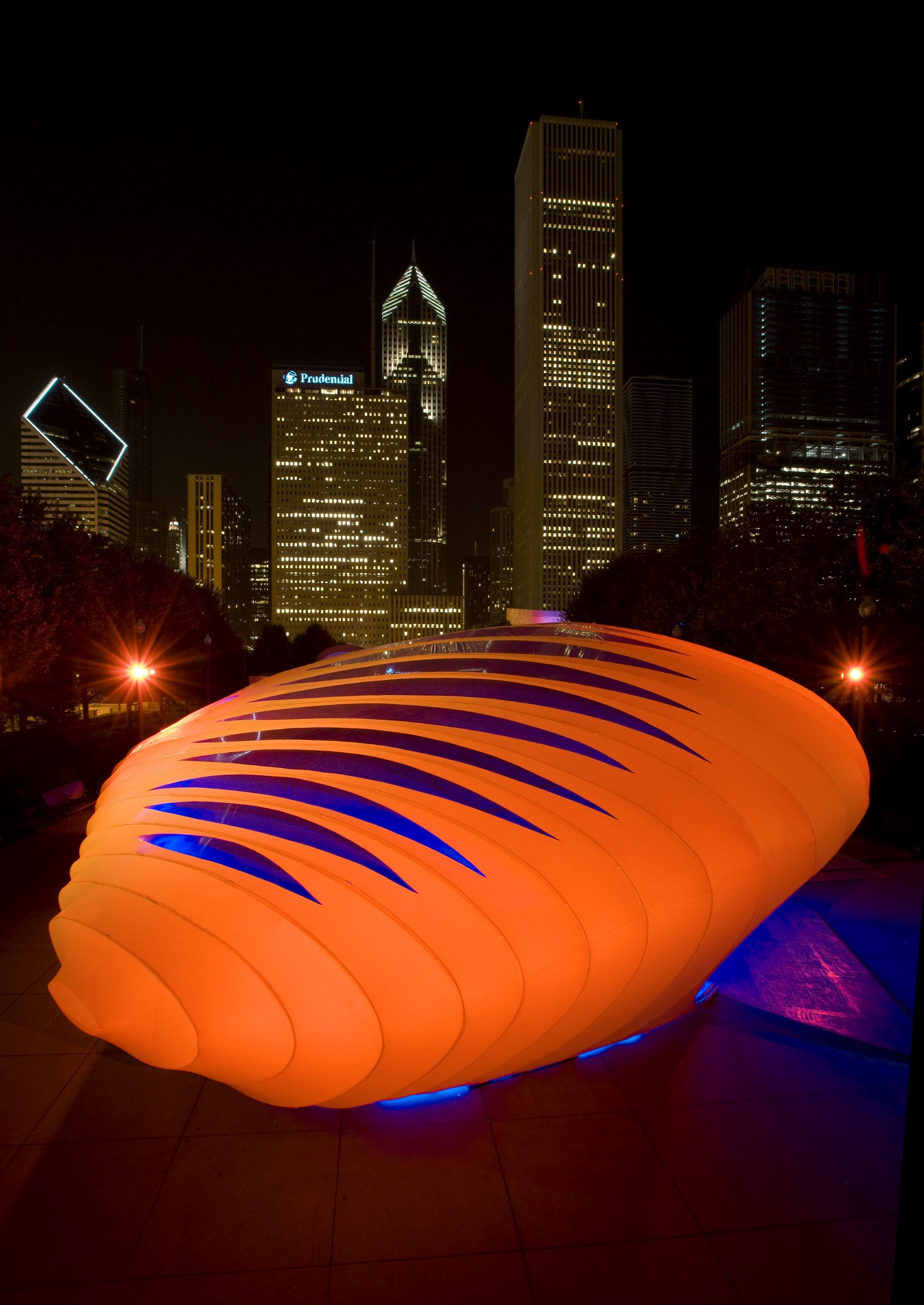 Gallery of Burnham Pavilion / Zaha Hadid Architects - 7