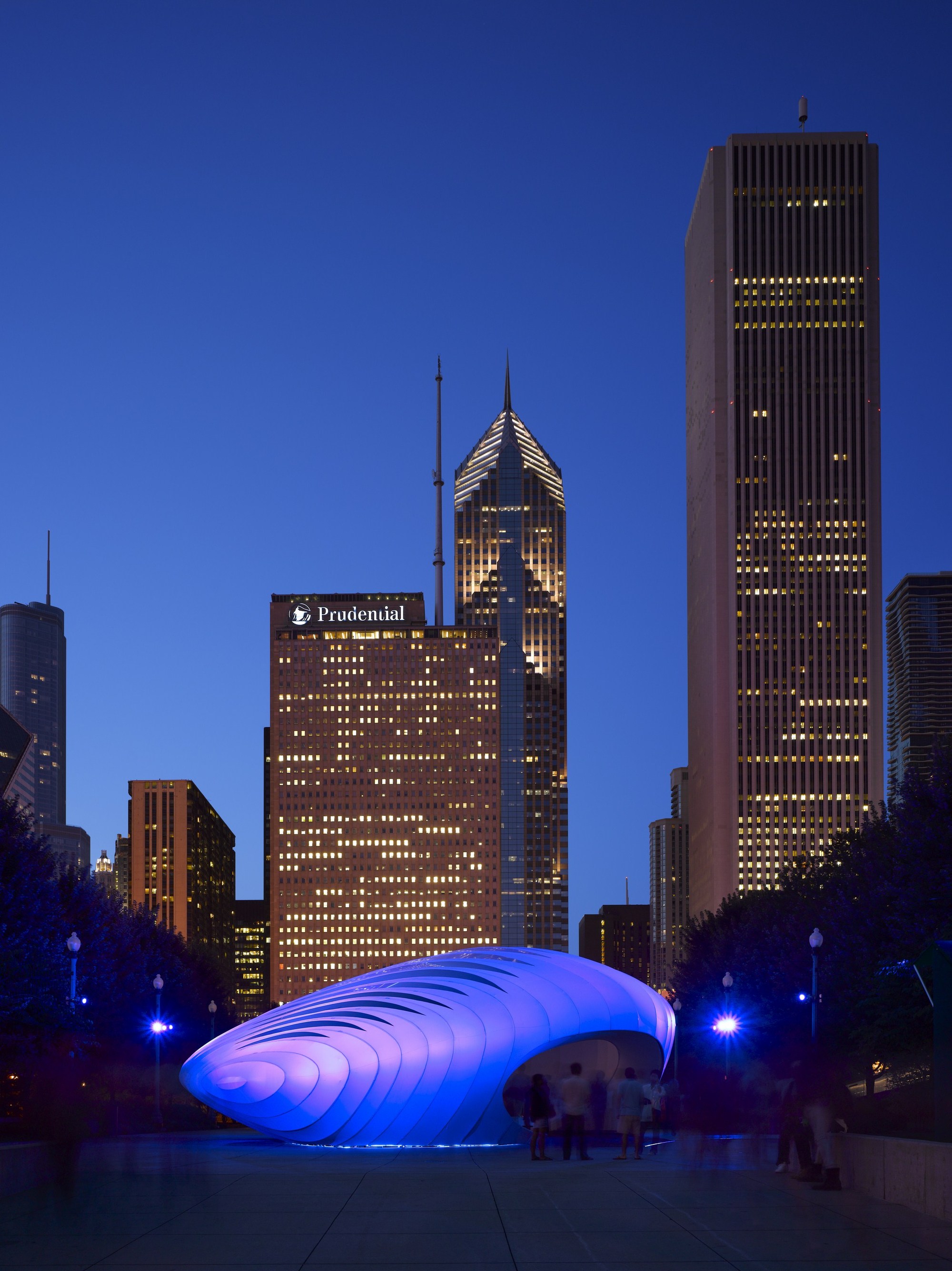 Gallery of Burnham Pavilion / Zaha Hadid Architects - 27
