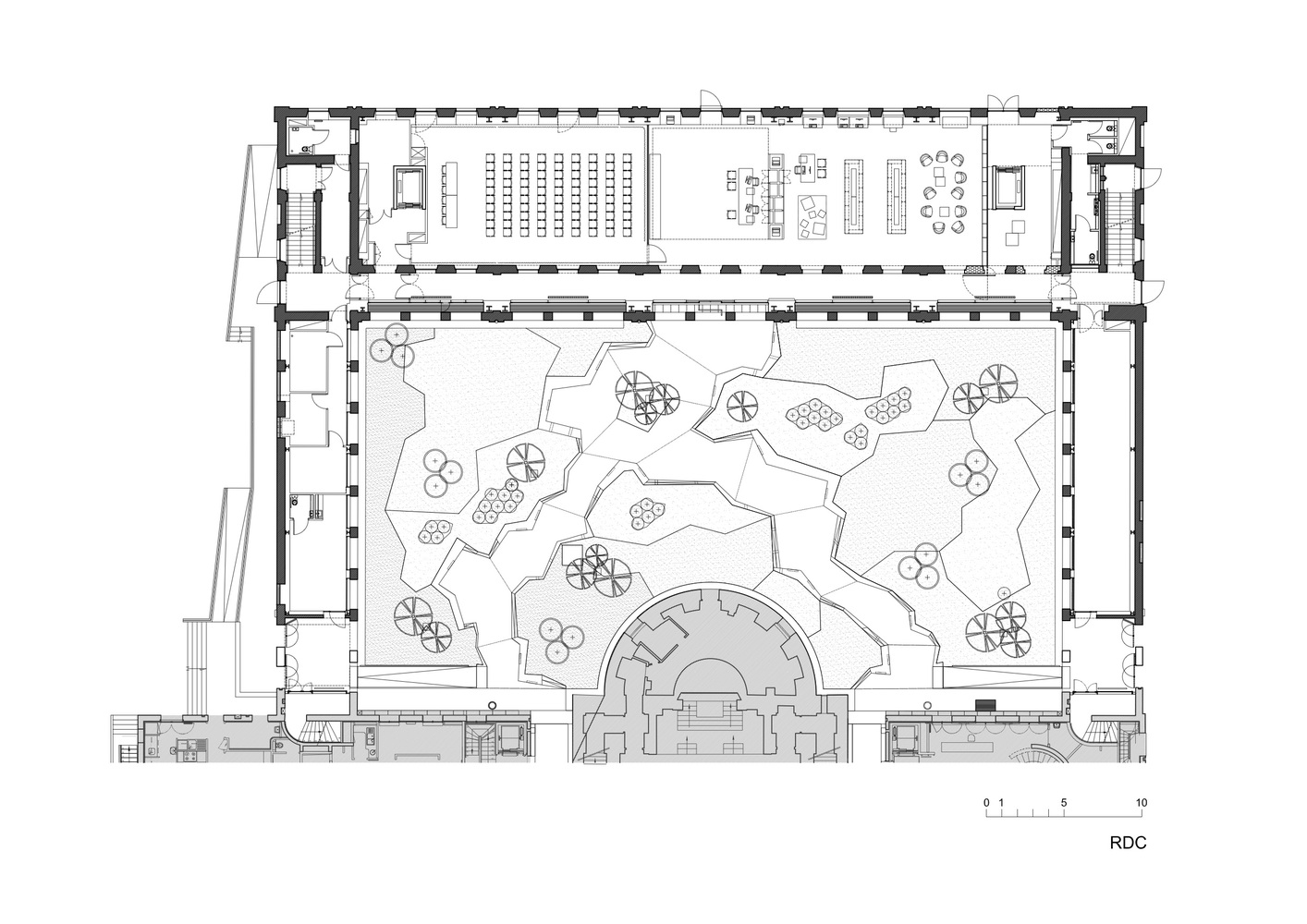 Gallery of Françoise Sagan Multimedia Library / Bigoni Mortemard - 23