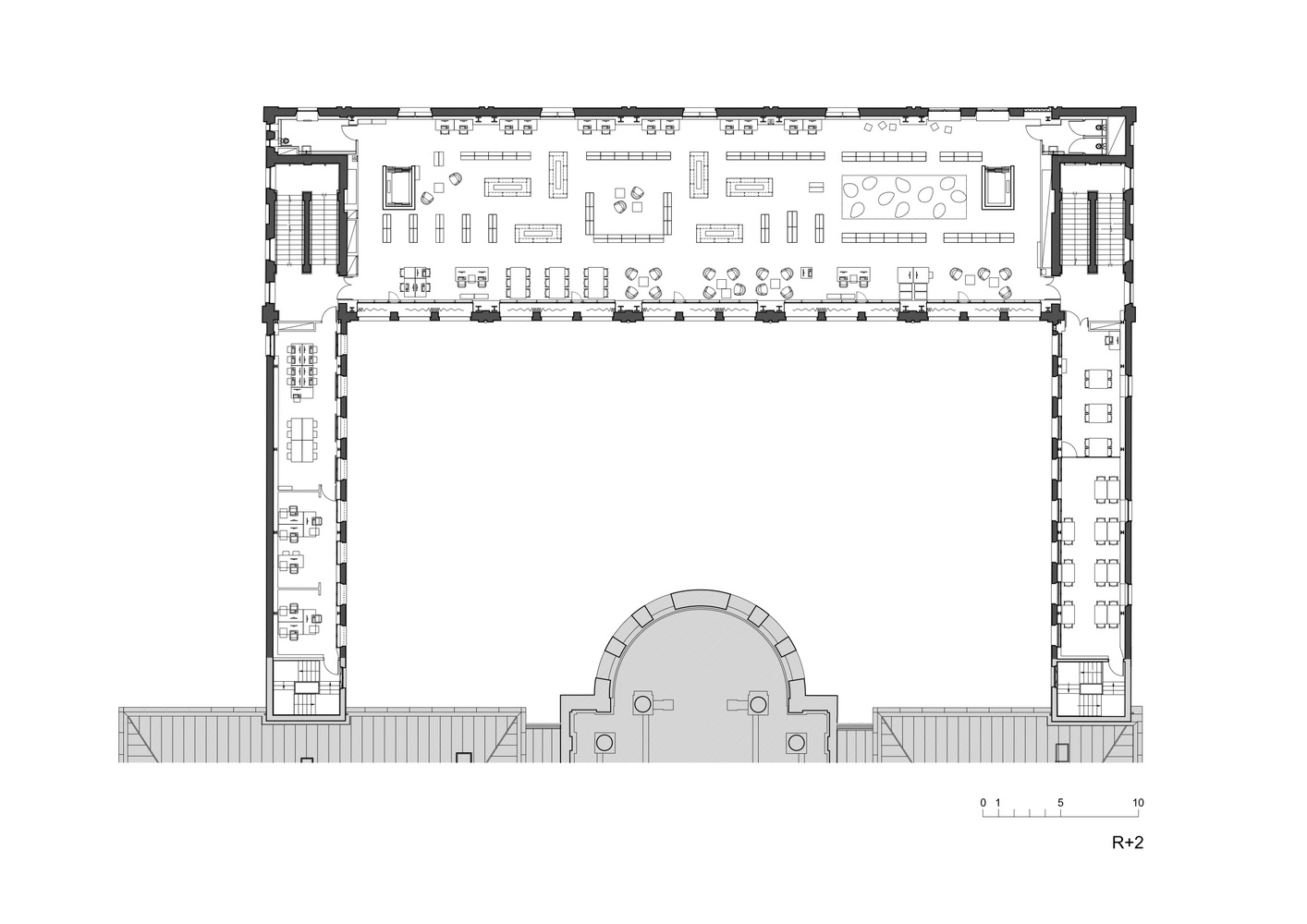 Gallery of Françoise Sagan Multimedia Library / Bigoni Mortemard - 24