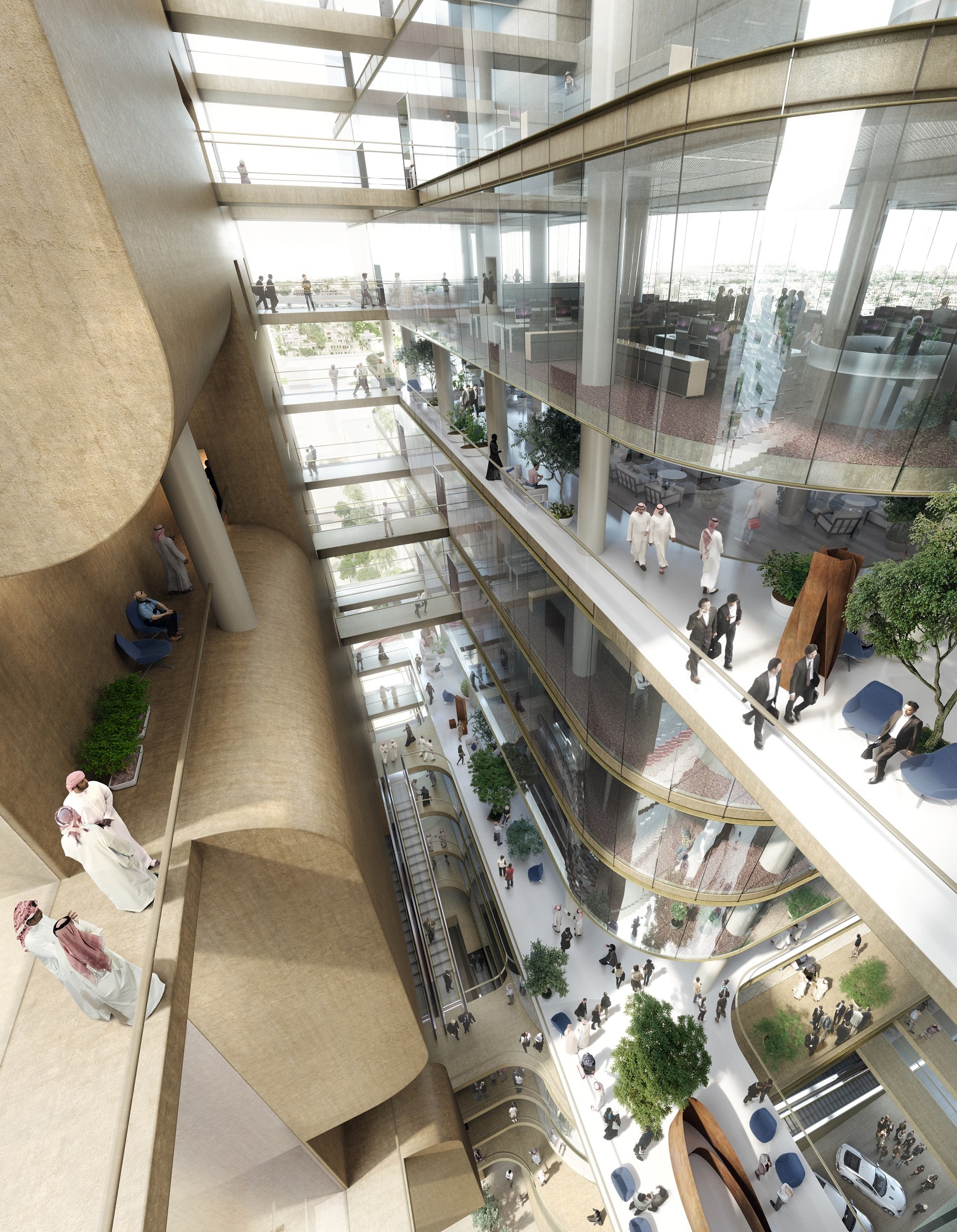 Gallery of Abdul Latif Jameel Corporate Headquarters / Aedas - 8