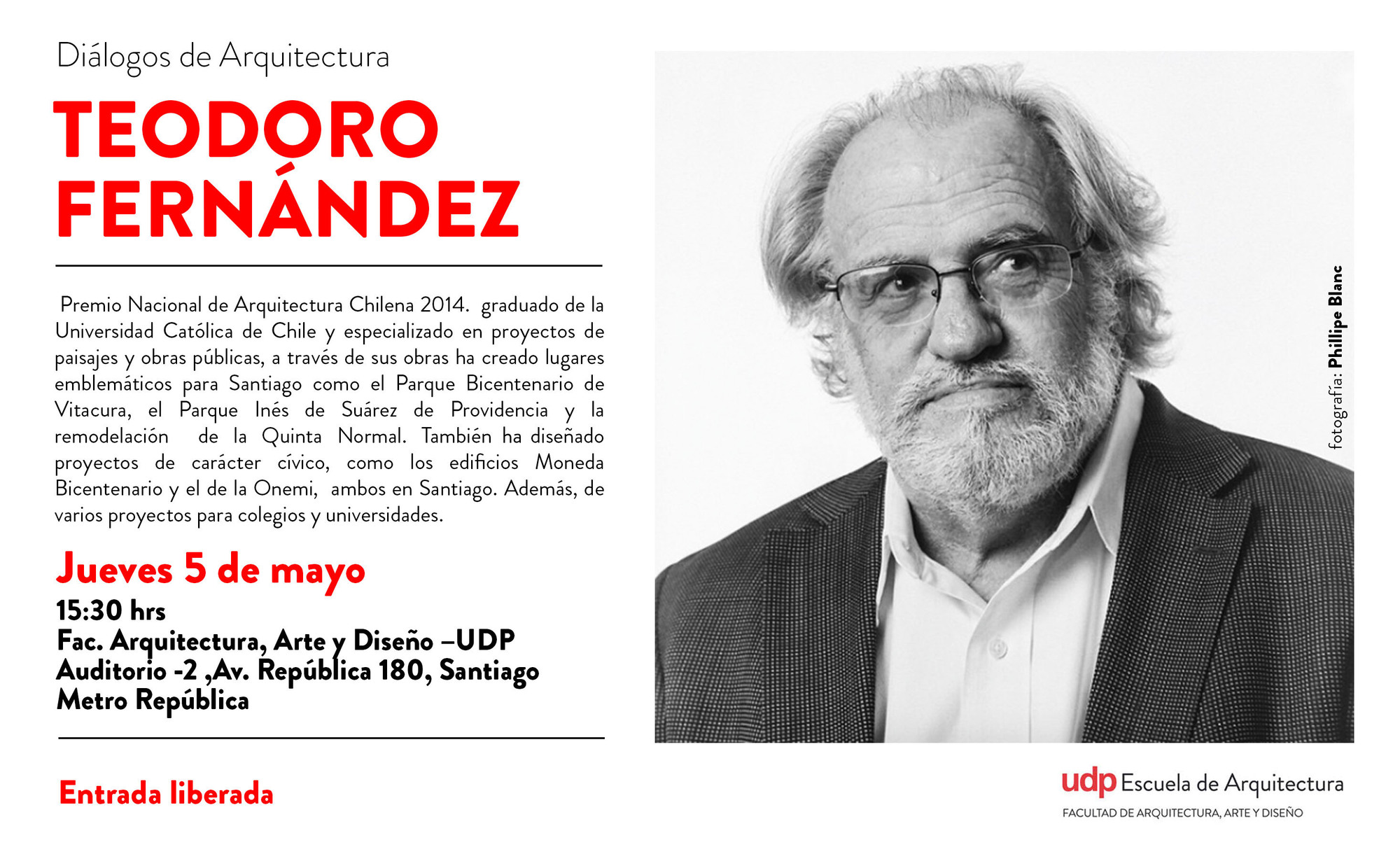 Diálogos de arquitectura con Teodoro Fernández | ArchDaily en Español