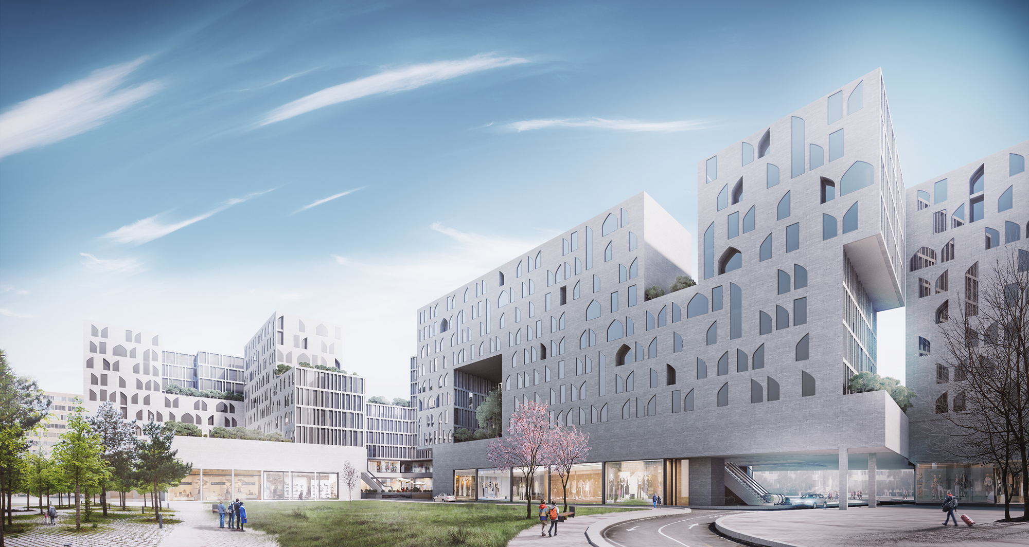 Gallery of AGi Architects and Shift Process Practice Reveal Finalist ...