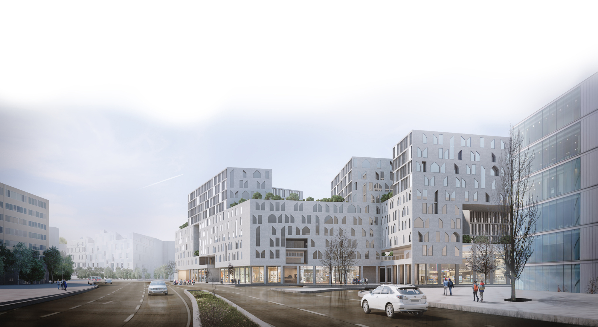 Gallery of AGi Architects and Shift Process Practice Reveal Finalist ...