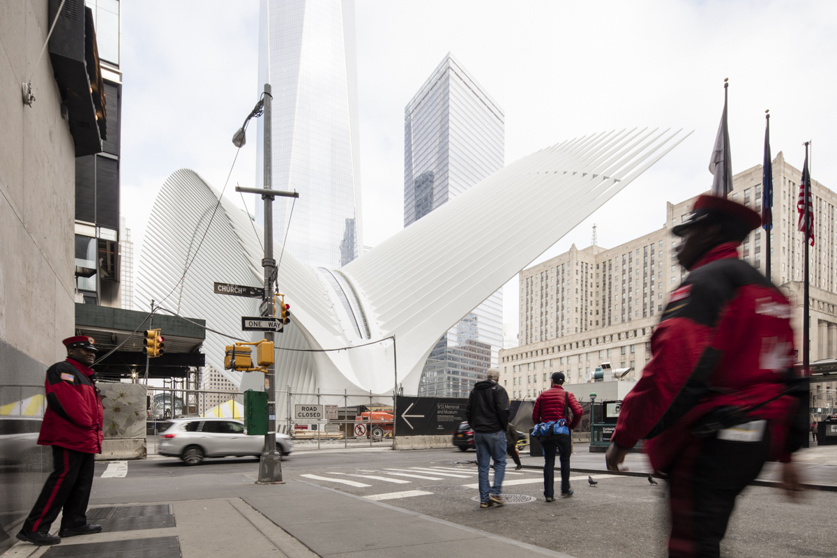 Gallery of Gallery: Santiago Calatrava's WTC Transportation Hub ...