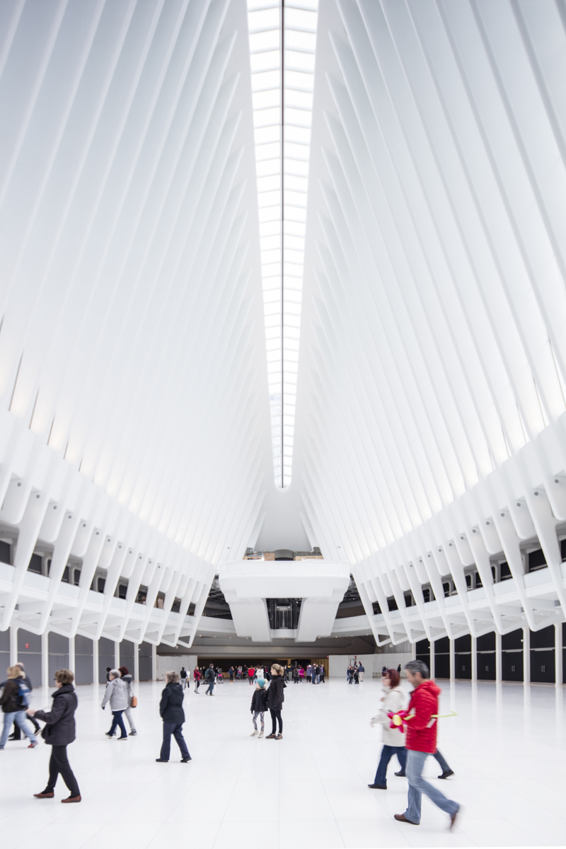 Gallery of Gallery: Santiago Calatrava's WTC Transportation Hub ...