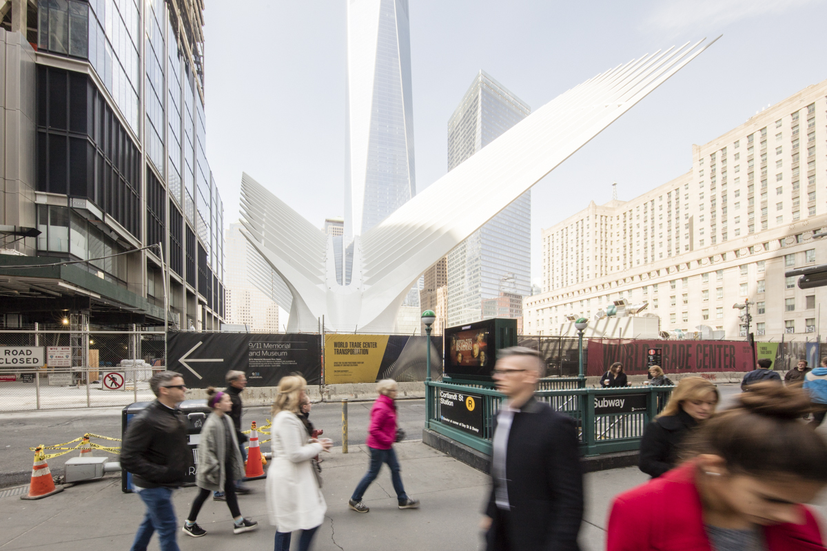 Gallery of Gallery: Santiago Calatrava's WTC Transportation Hub ...