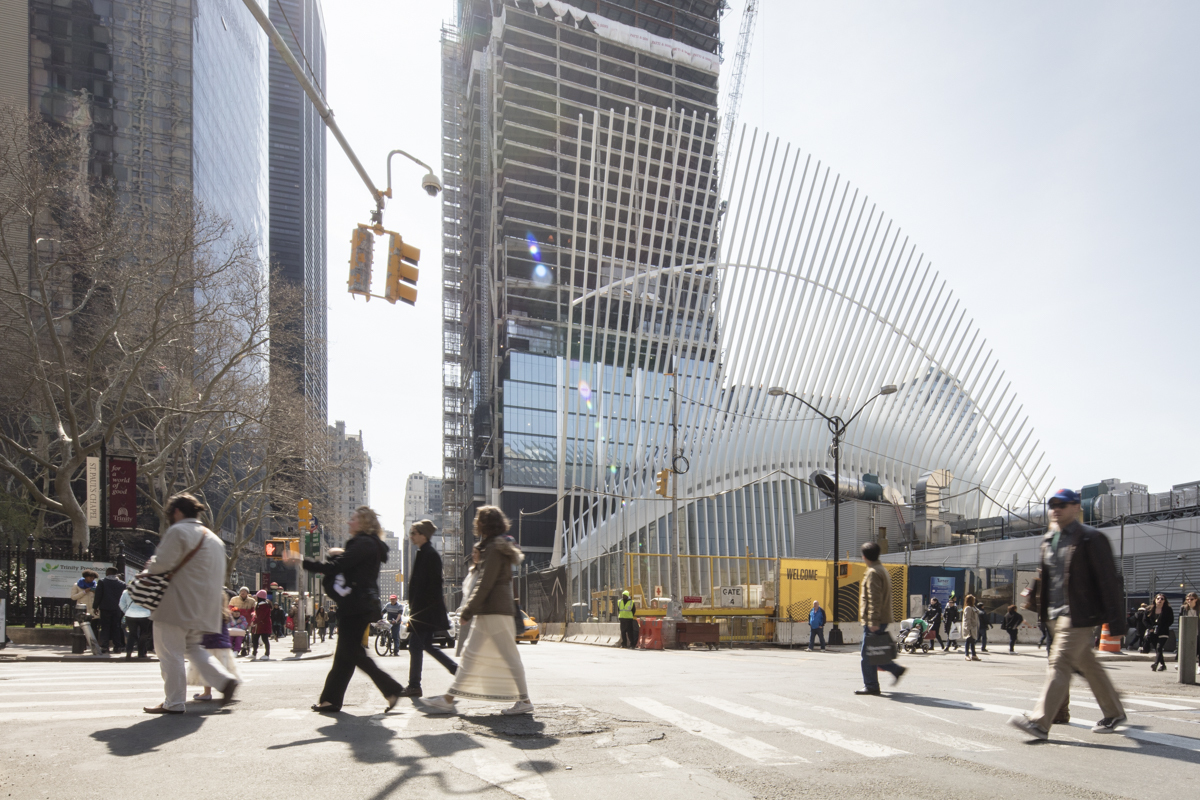 Gallery of Gallery: Santiago Calatrava's WTC Transportation Hub ...