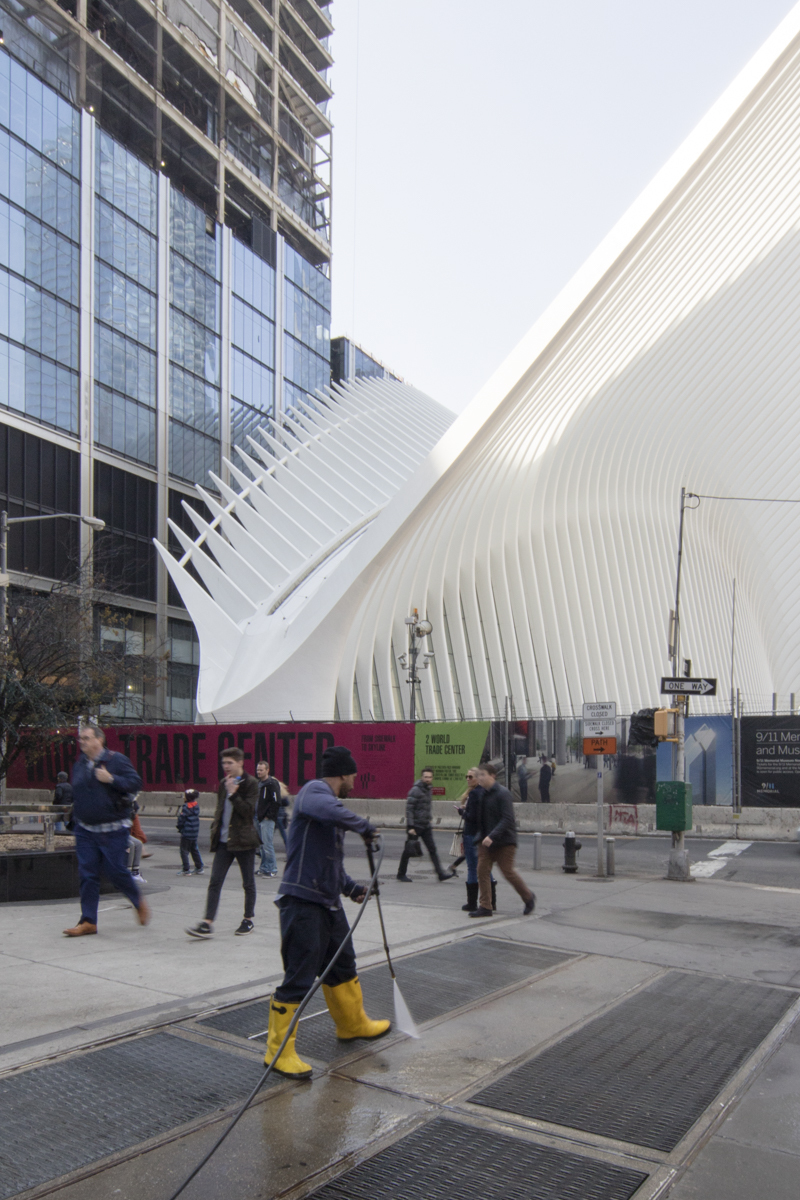 Gallery of Gallery: Santiago Calatrava's WTC Transportation Hub ...