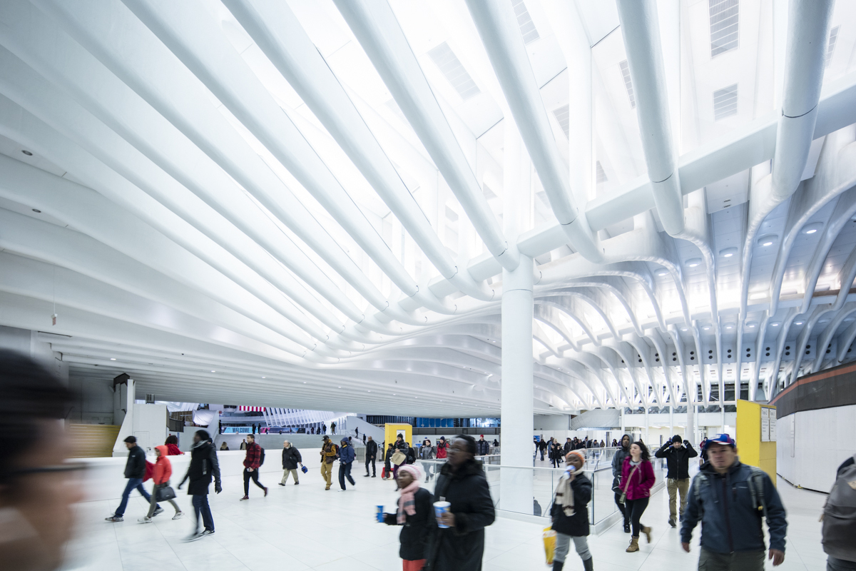 Gallery of Gallery: Santiago Calatrava's WTC Transportation Hub ...