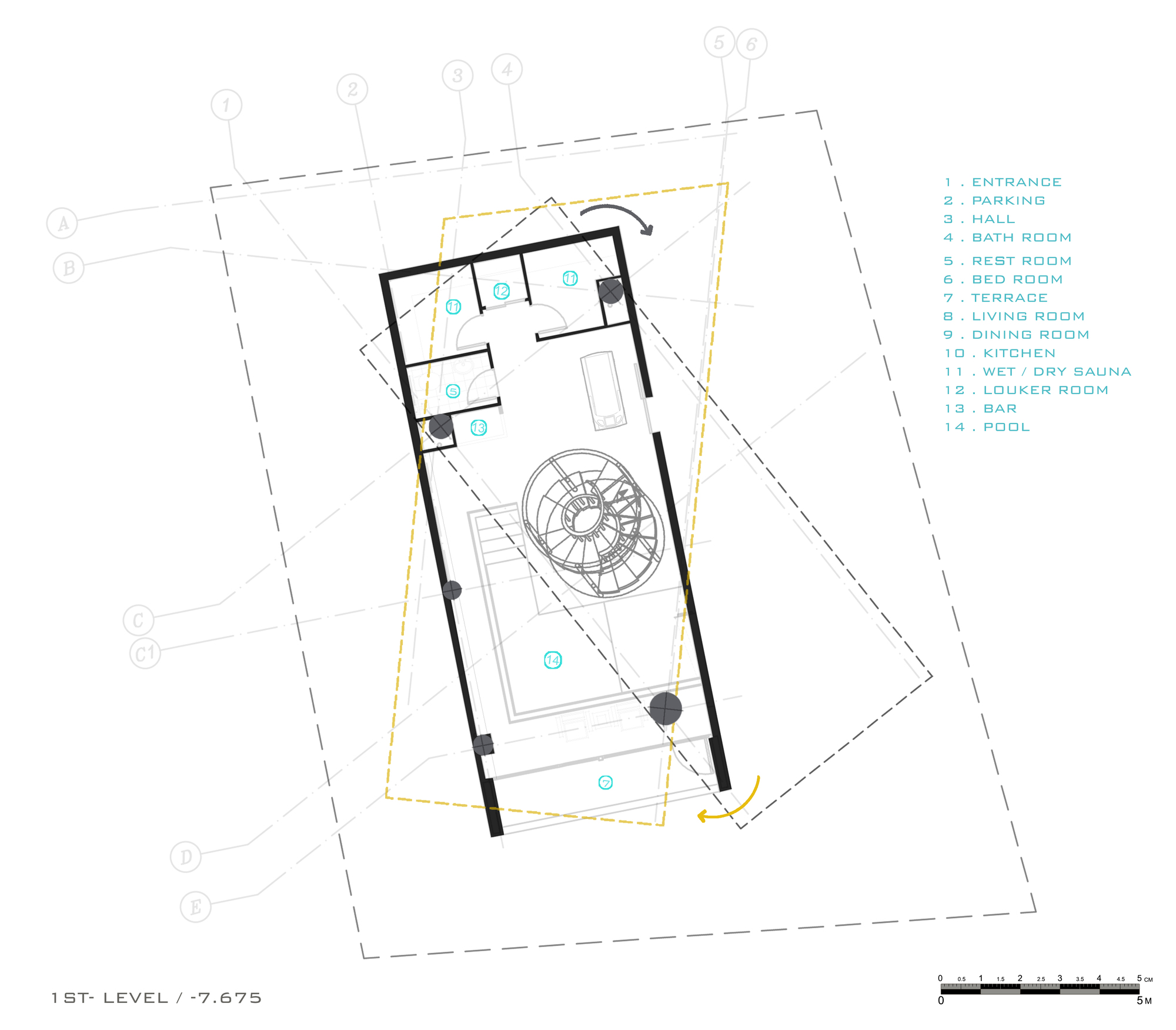 Gallery of Mosha House / New Wave Architecture - 23