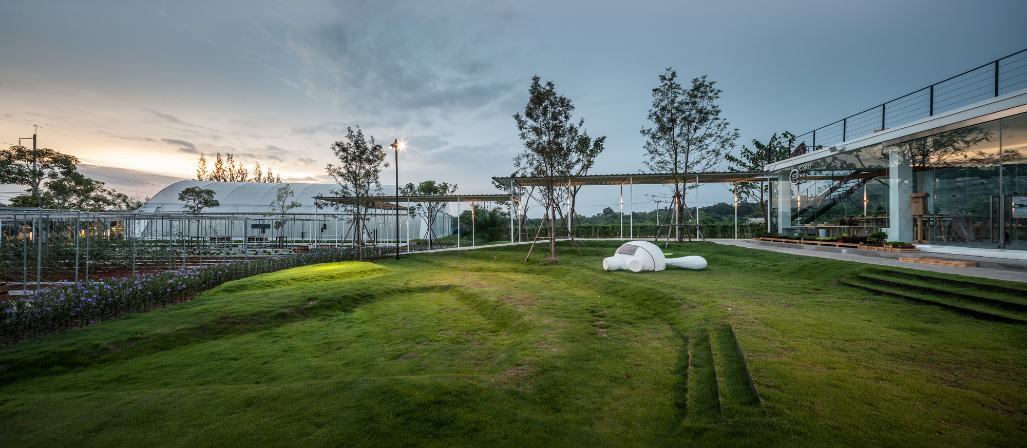 Gallery of CORO Project - Phase 1 / Integrated Field - 15