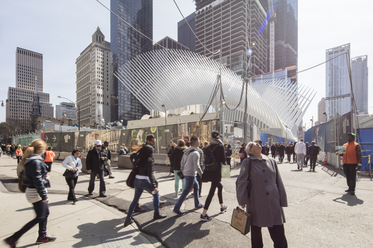 Gallery of Gallery: Santiago Calatrava's WTC Transportation Hub ...
