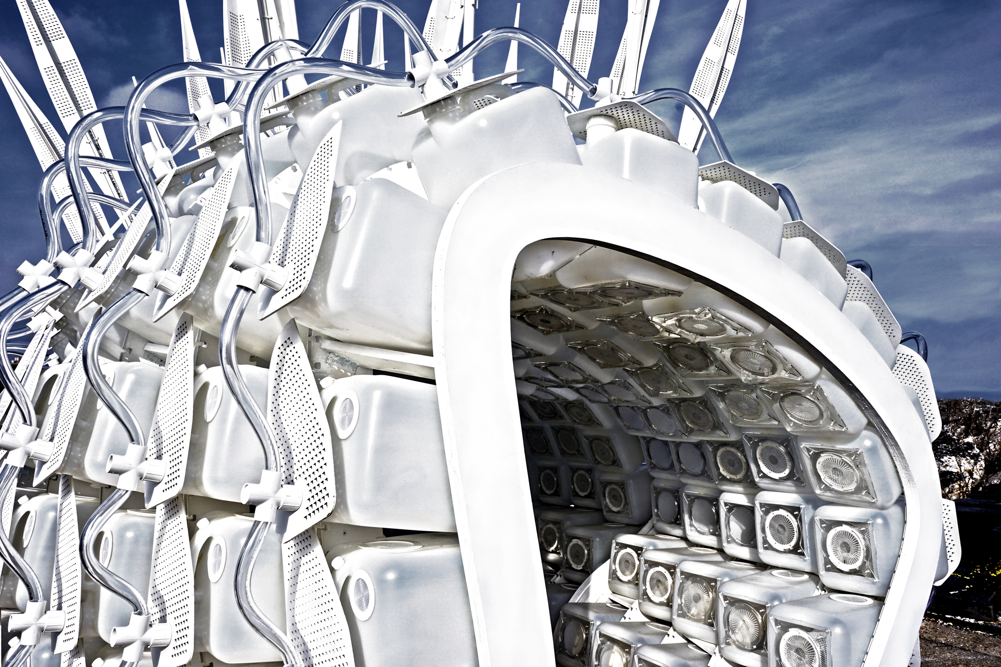 Gallery of Cricket Shelter - Modular Insect Farm / Terreform ONE - 2