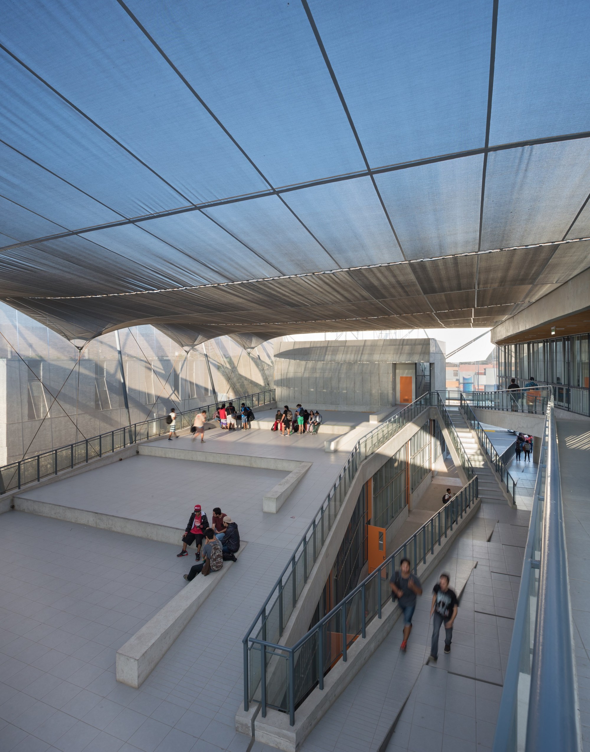 Gallery of Physics Department Building / Marsino Arquitectura - 14