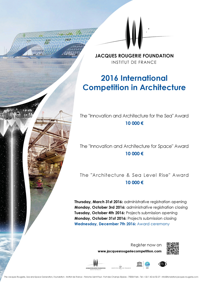 Gallery of Call for Entries: The Jacques Rougerie Foundation ...