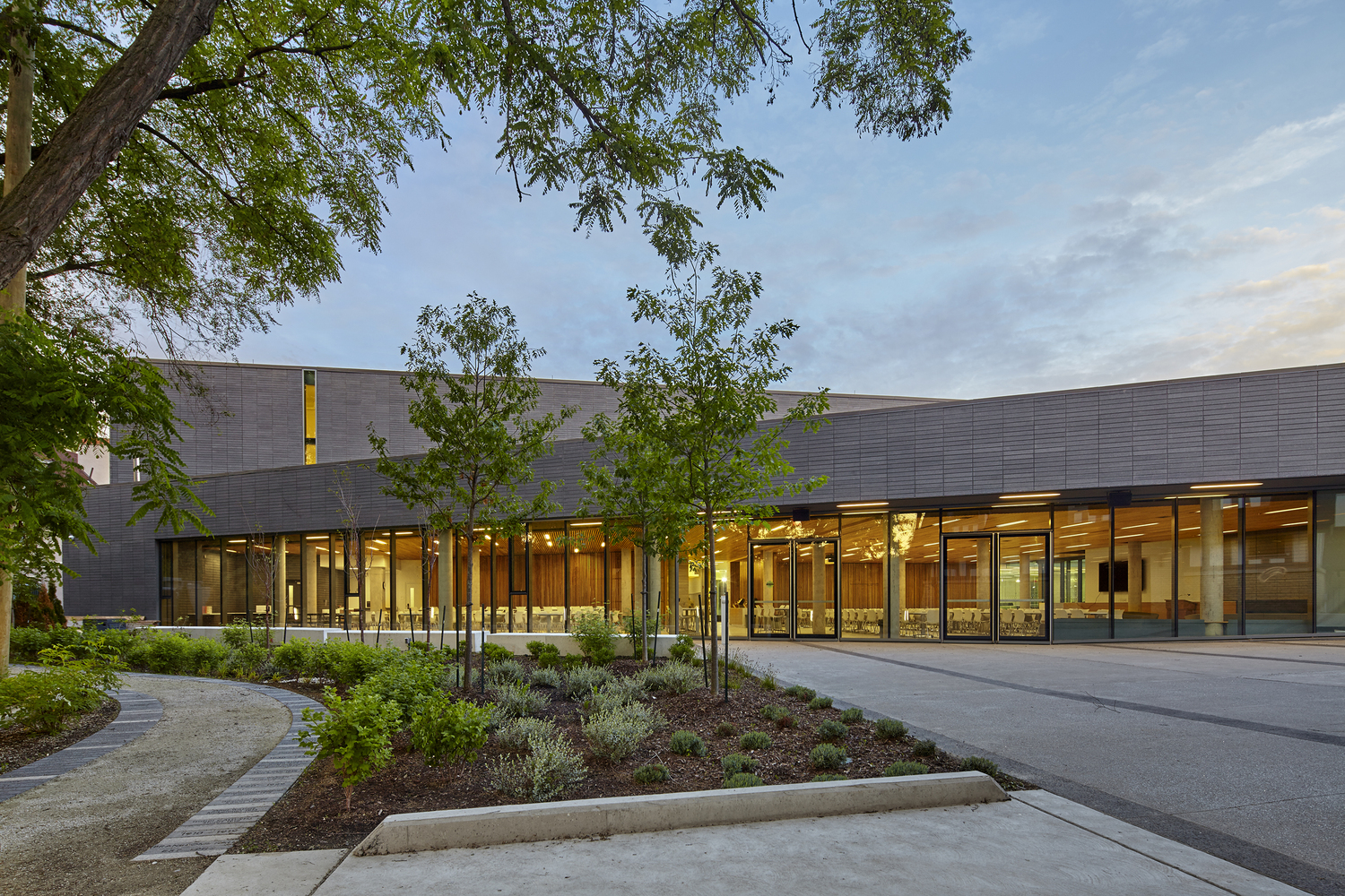 Gallery of Branksome Hall Athletics & Wellness Centre / MacLennan ...
