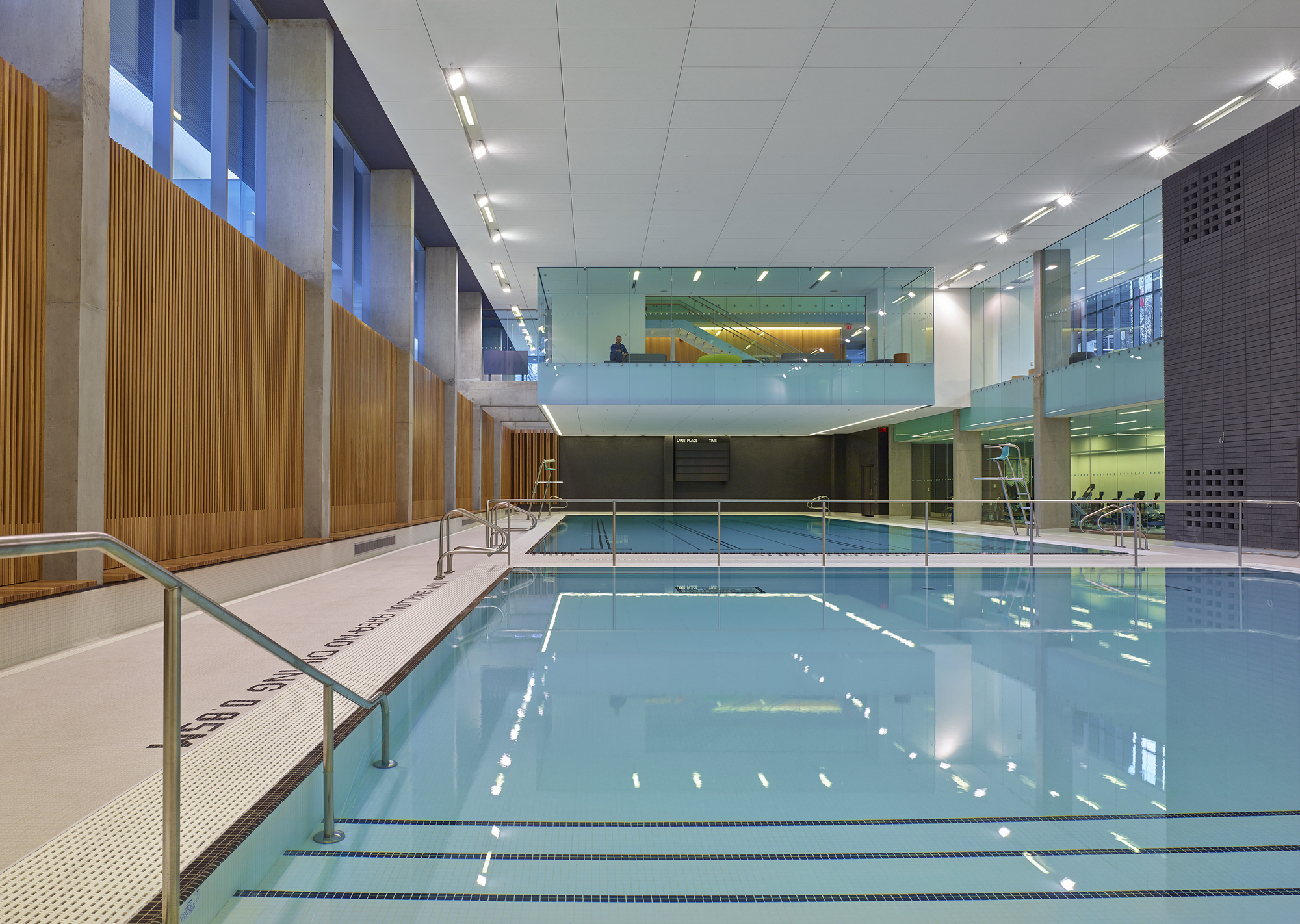 Gallery of Branksome Hall Athletics & Wellness Centre / MacLennan ...