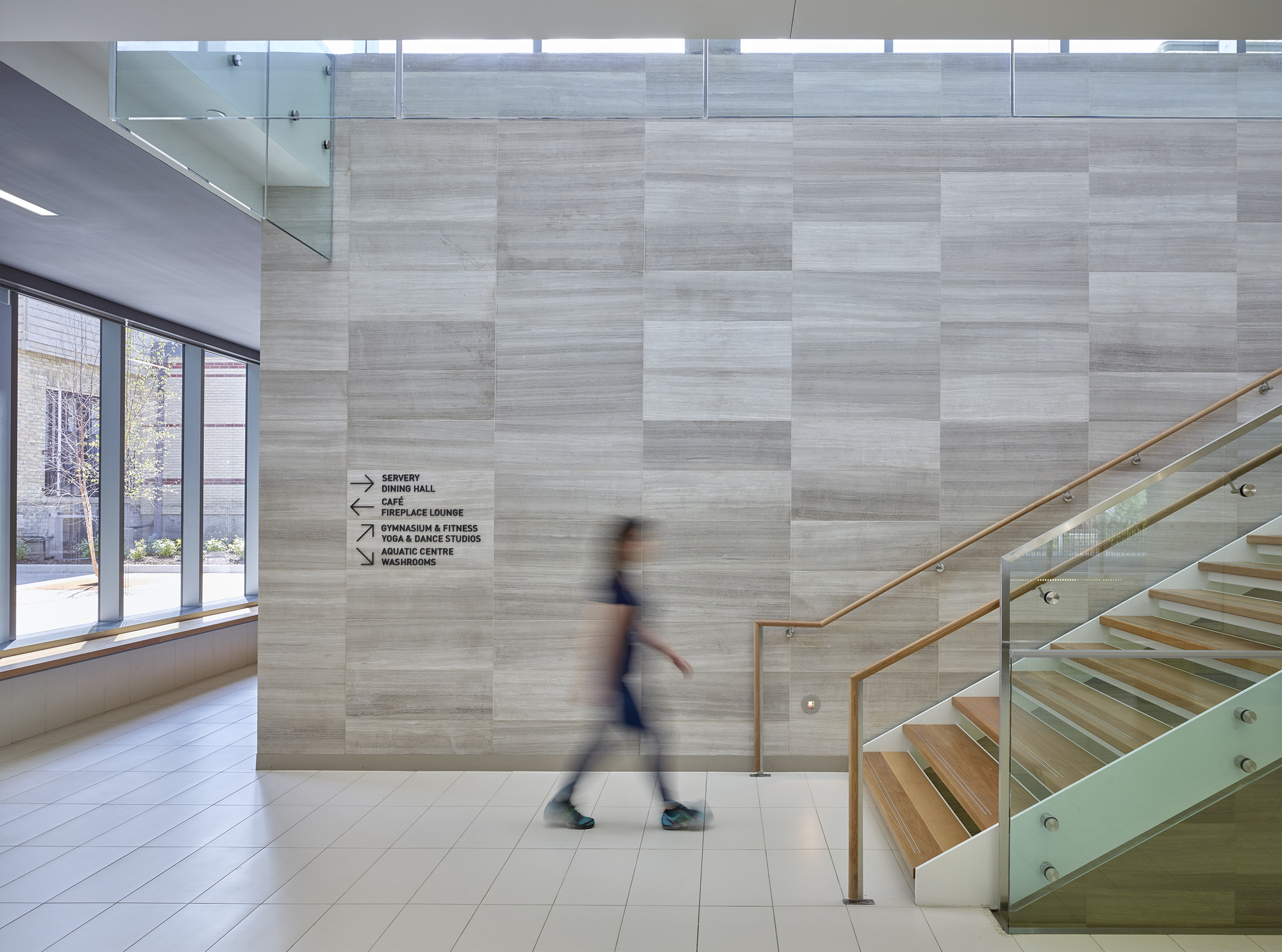 Gallery of Branksome Hall Athletics & Wellness Centre / MacLennan ...