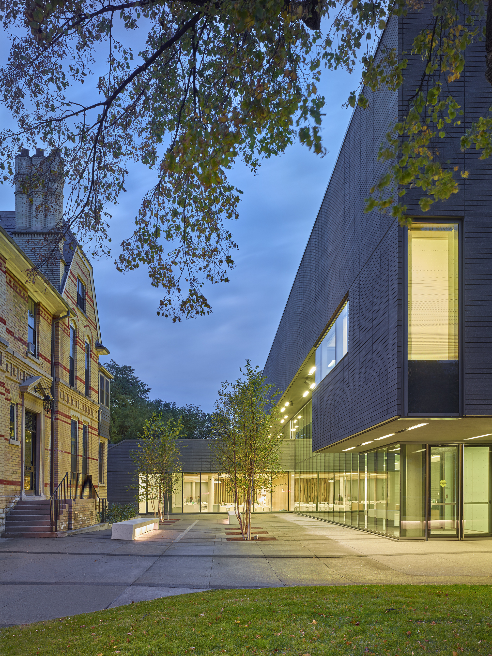 Gallery of Branksome Hall Athletics & Wellness Centre / MacLennan ...