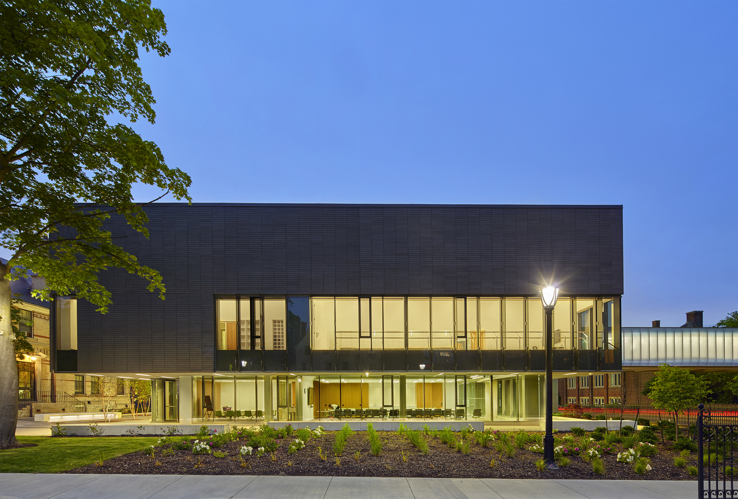 Gallery of Branksome Hall Athletics & Wellness Centre / MacLennan ...