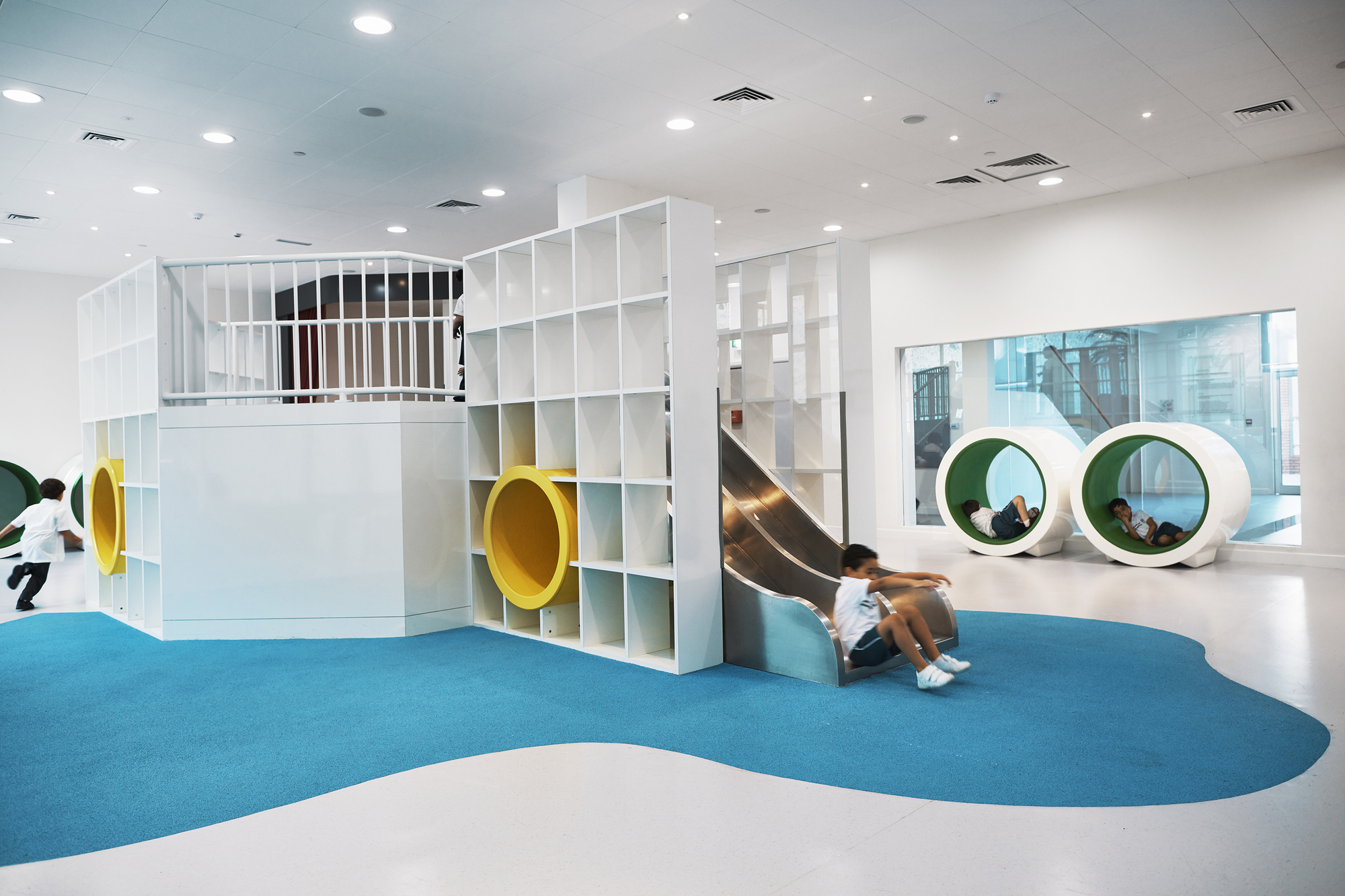 Gallery of The Sheikh Zayed Academy / Rosan Bosch Studio - 19