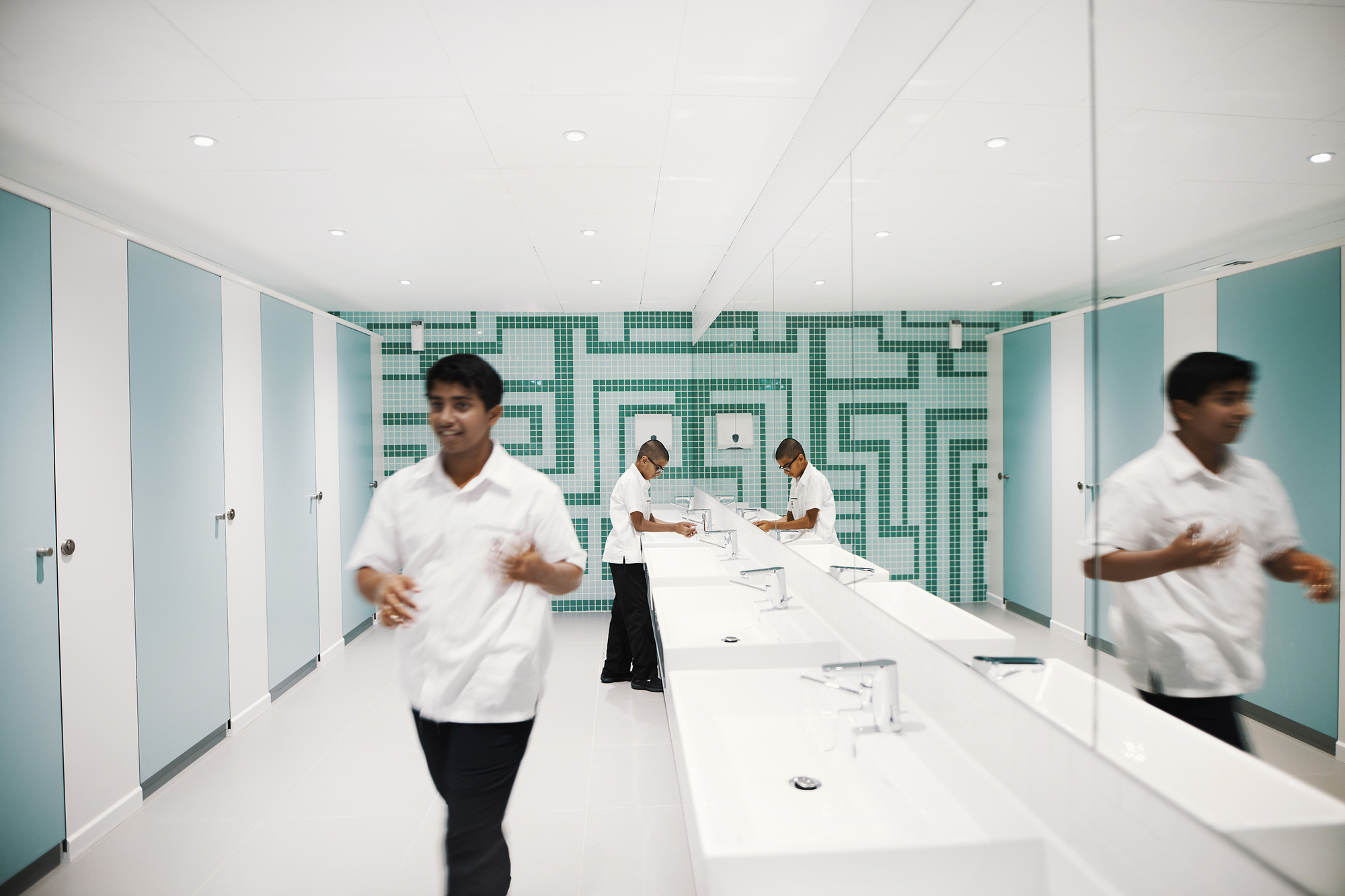 Gallery of The Sheikh Zayed Academy / Rosan Bosch Studio - 14