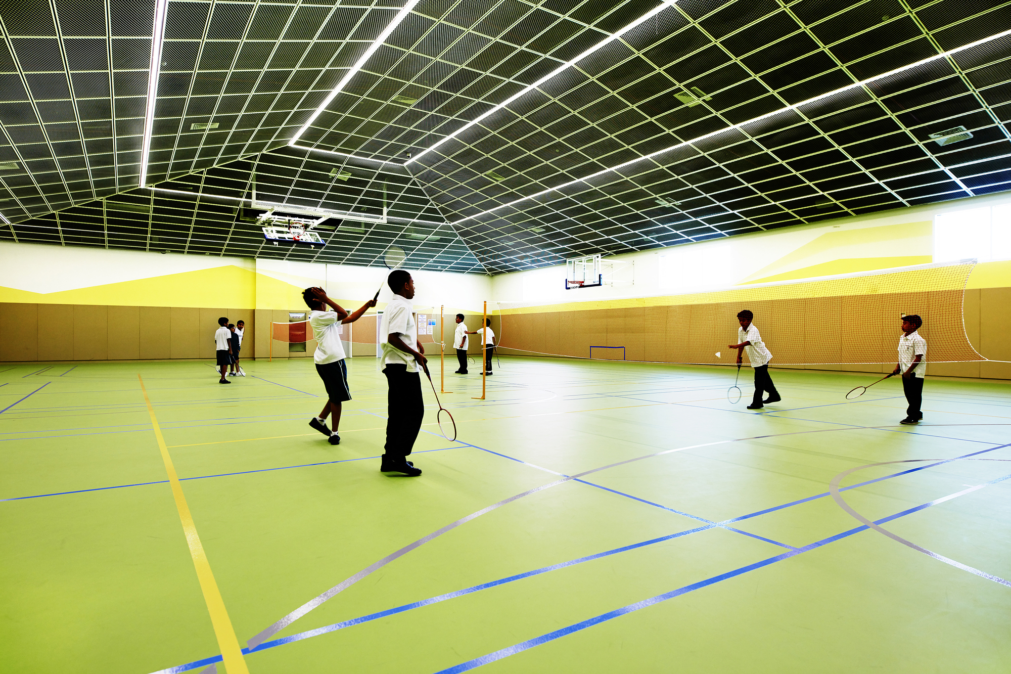 Gallery of The Sheikh Zayed Academy / Rosan Bosch Studio - 17