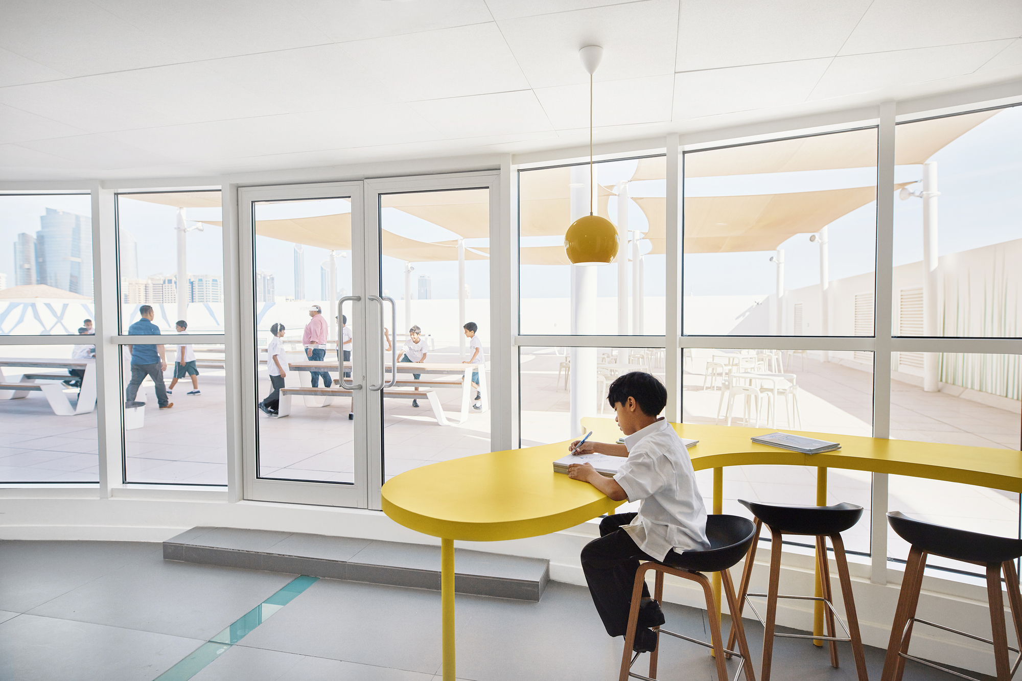 Gallery of The Sheikh Zayed Academy / Rosan Bosch Studio - 15