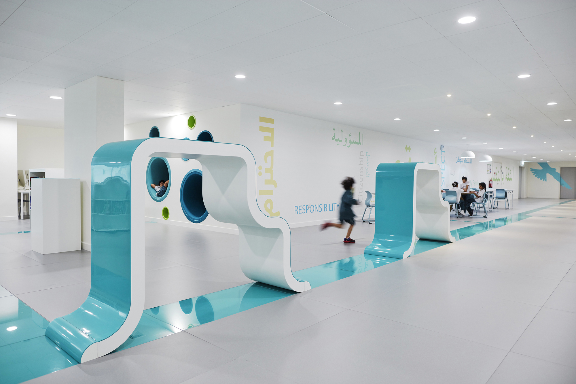 Gallery of The Sheikh Zayed Academy / Rosan Bosch Studio - 5