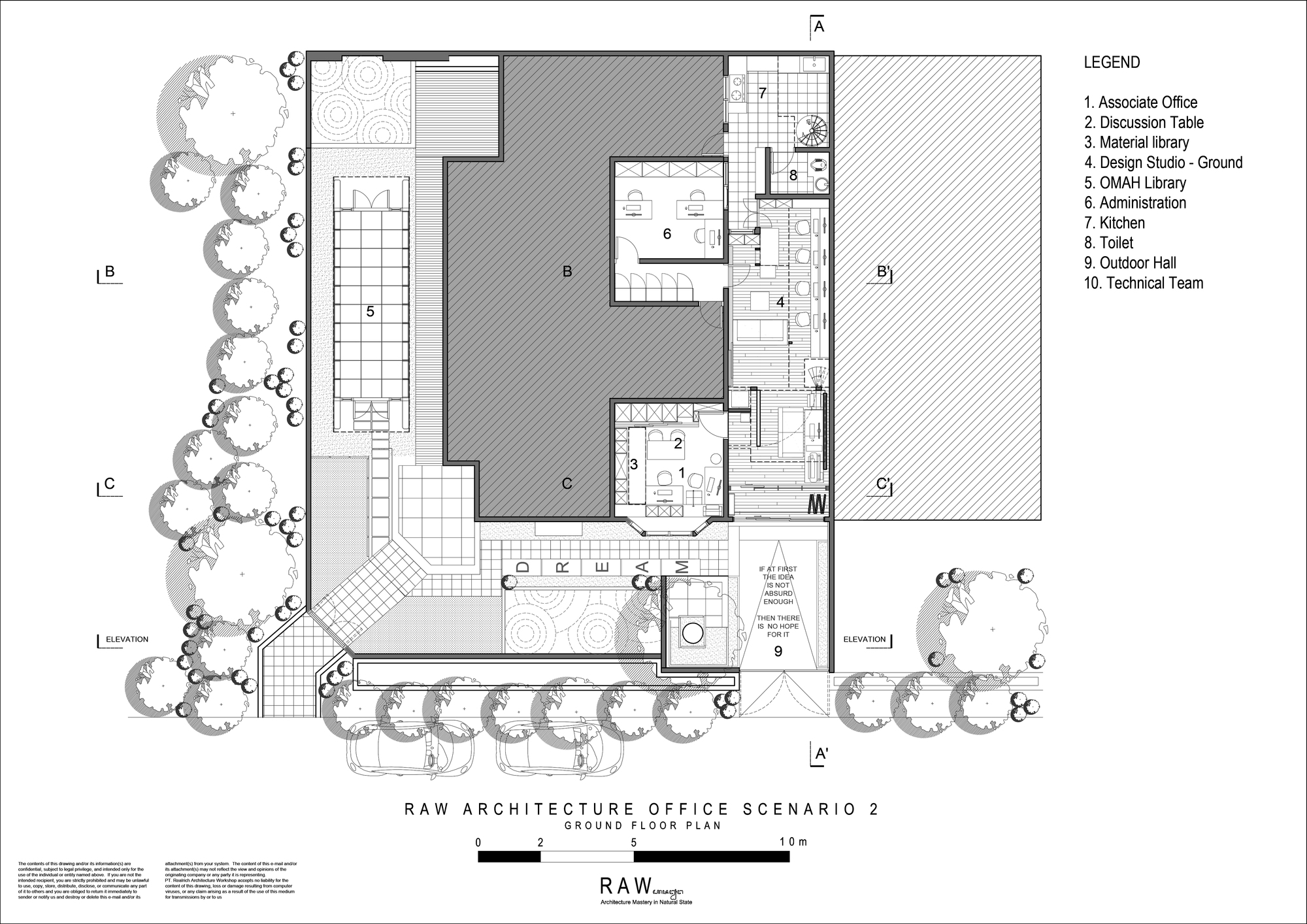 Gallery of RAW Architecture's Office / Realrich Architecture Workshop - 11