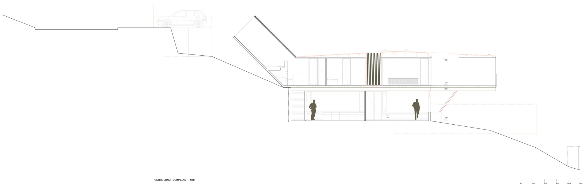 Galería de Casa Oruga / Sebastián Irarrázaval - 52