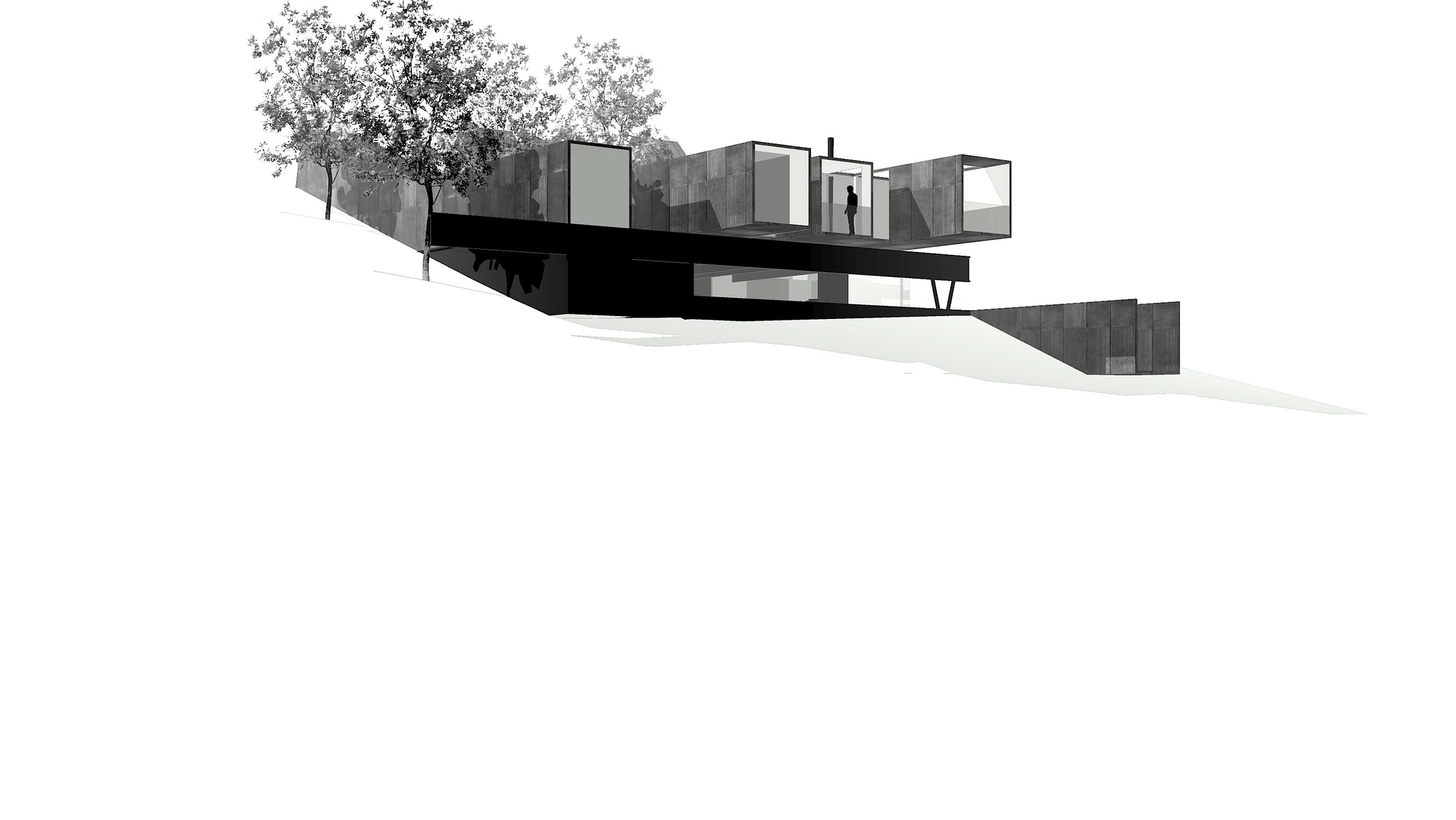 Galería de Casa Oruga / Sebastián Irarrázaval - 60