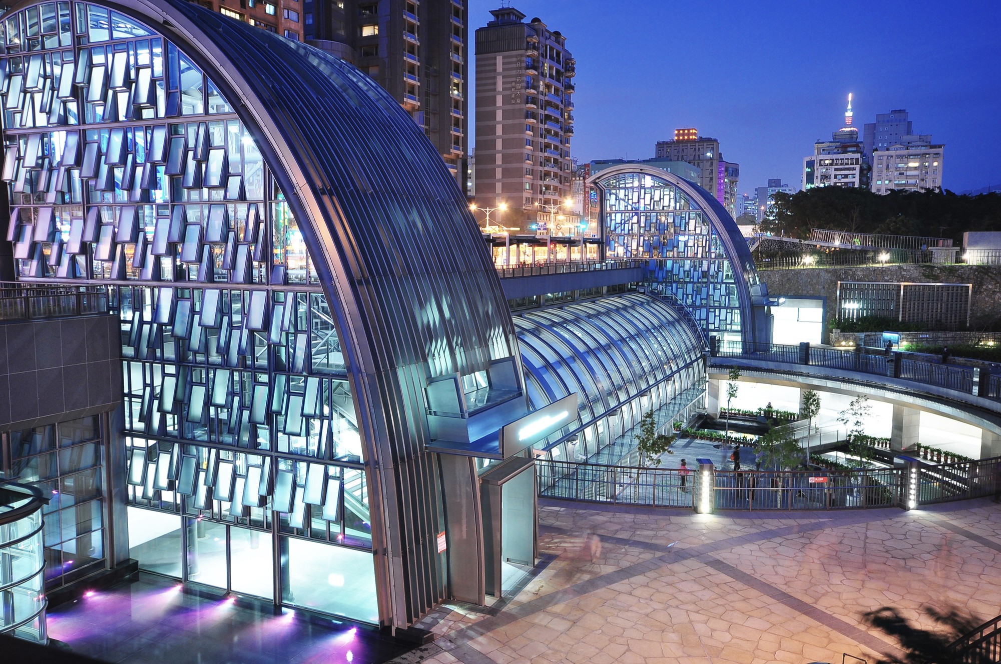 Galería de Estación Parque Daan MRT de Taipei / Che Fu Chang Architects ...