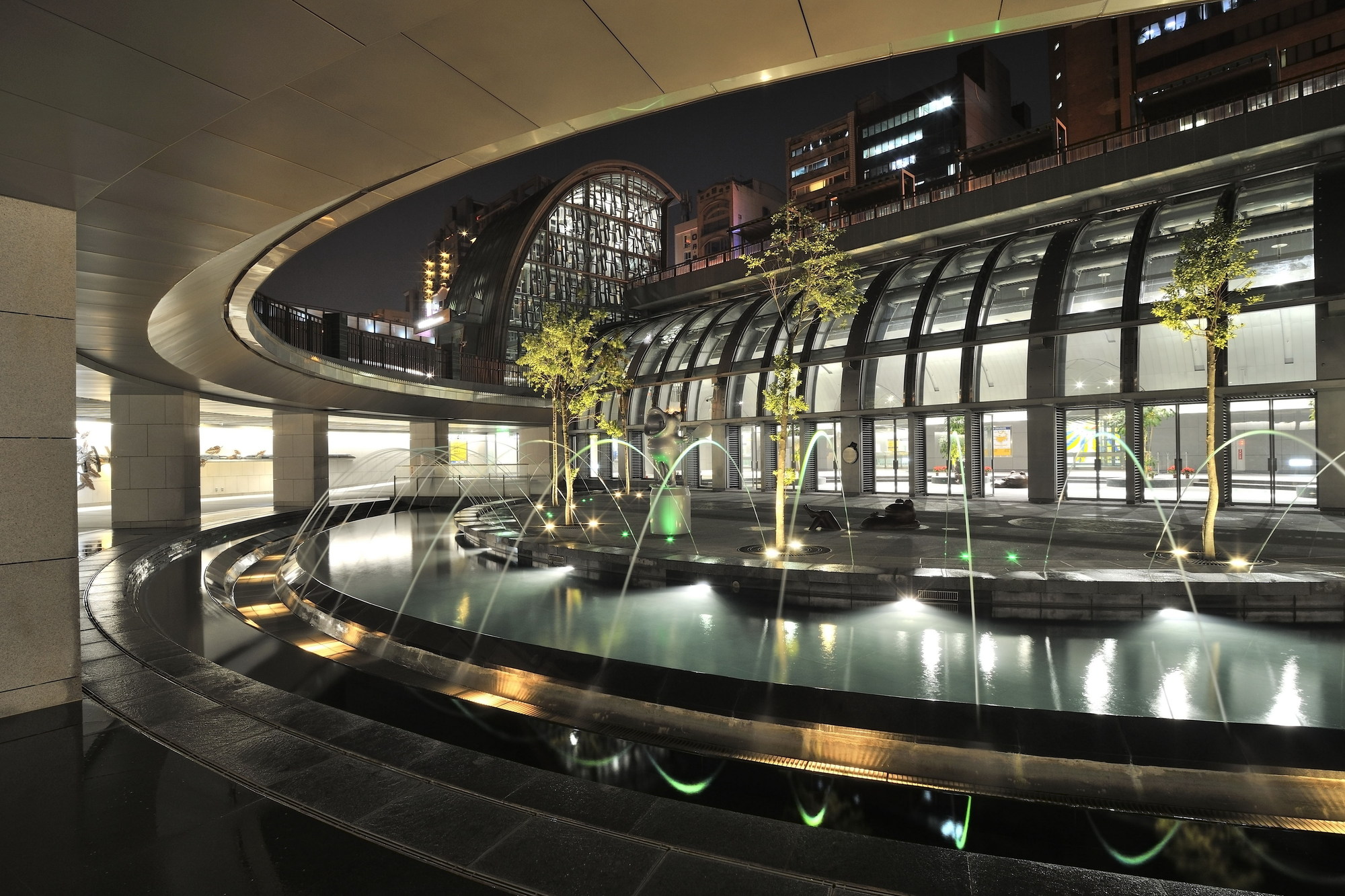 Gallery of Taipei MRT Daan Park Station / Che Fu Chang Architects - 7