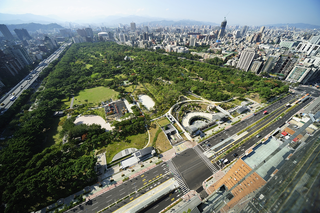 Gallery of Taipei MRT Daan Park Station / Che Fu Chang Architects - 15