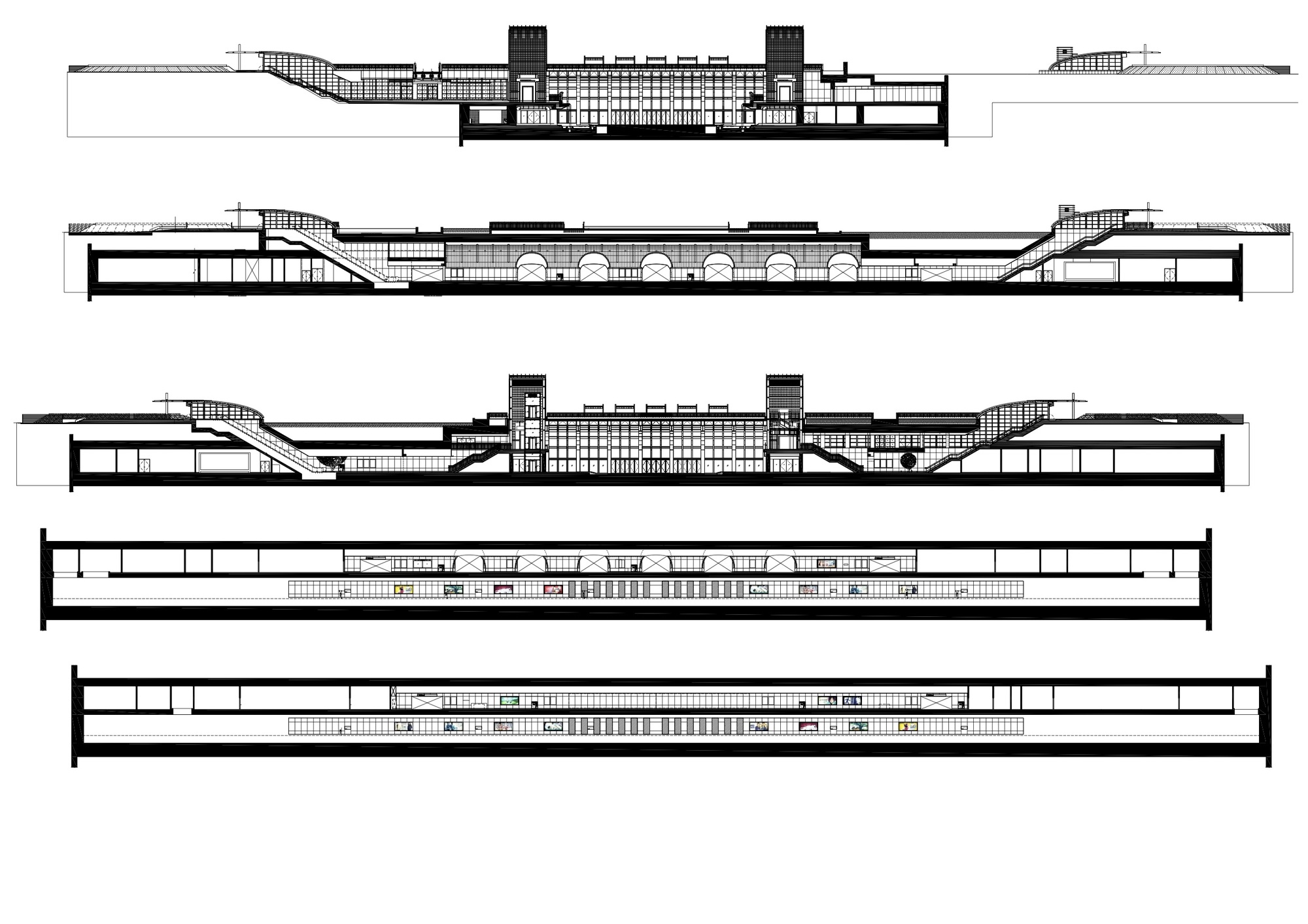 Gallery of Taipei MRT Daan Park Station / Che Fu Chang Architects - 22