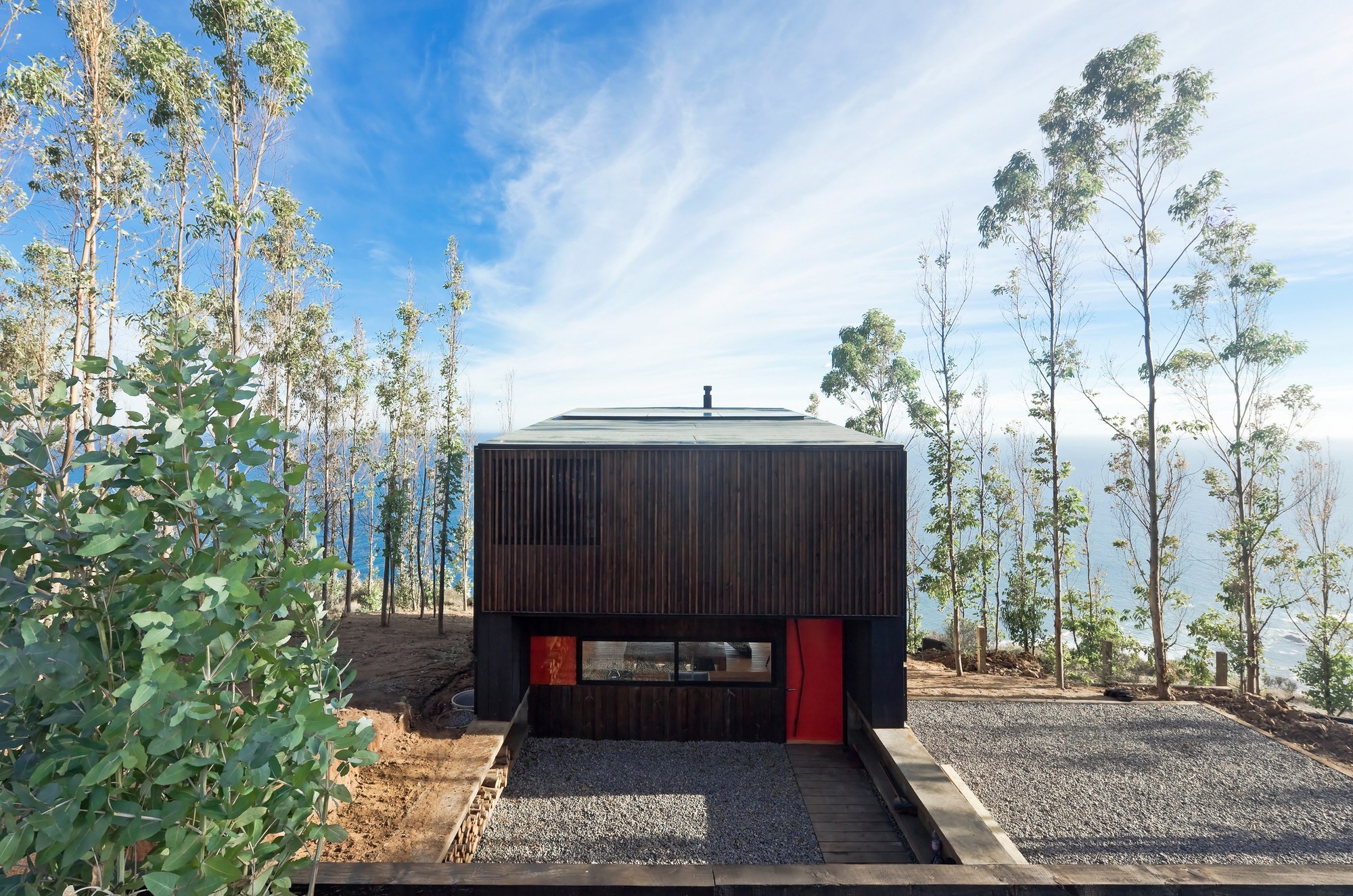 Gallery of Cortes House / WMR Arquitectos - 5