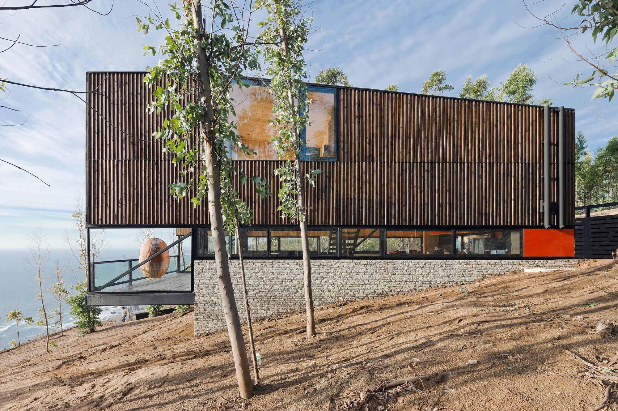 Gallery of Cortes House / WMR Arquitectos - 9