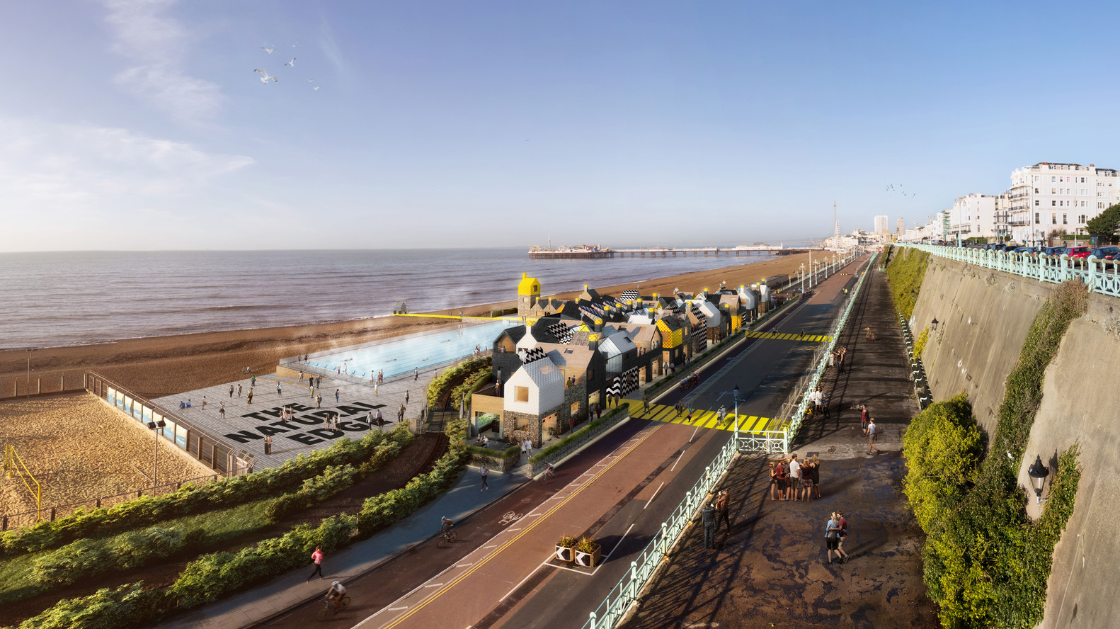 Gallery of We Like Today Reveals Winning Proposal for Sea Lanes in ...