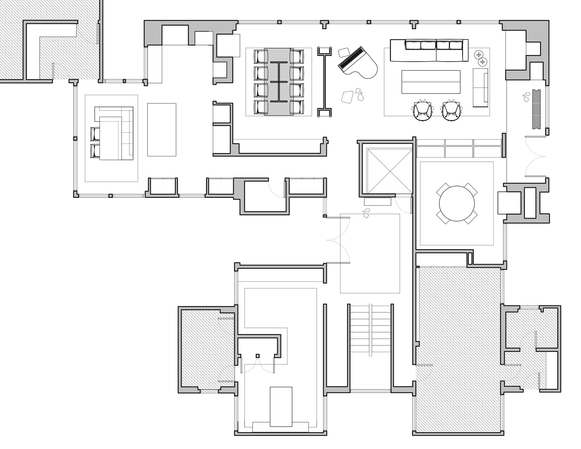 Galería de Renovación interior de la residencia Korman de Louis Kahn ...