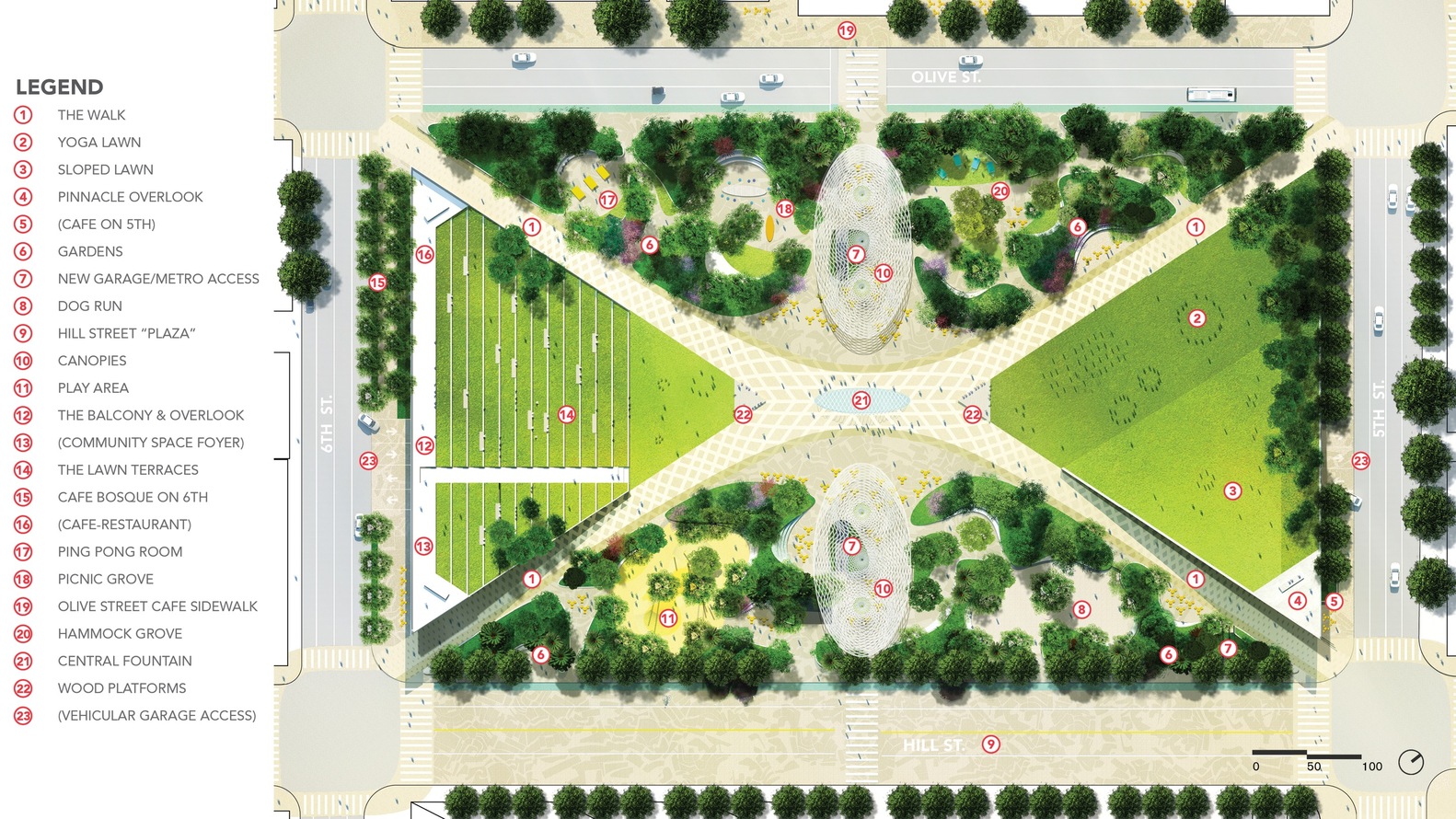 Gallery of Pershing Square Renew Unveils Finalist Designs by wHY, James ...