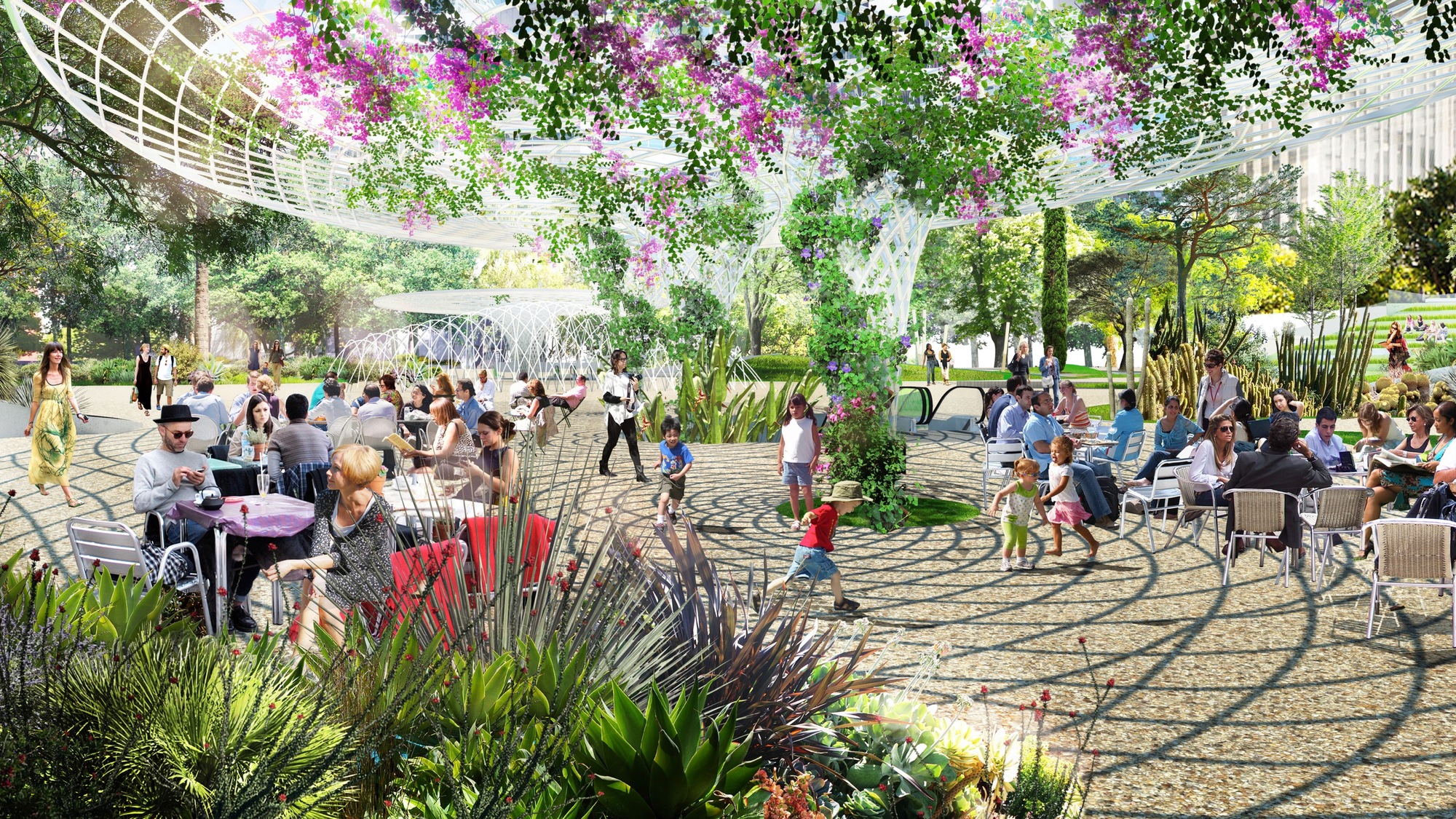 Gallery of Pershing Square Renew Unveils Finalist Designs by wHY, James ...